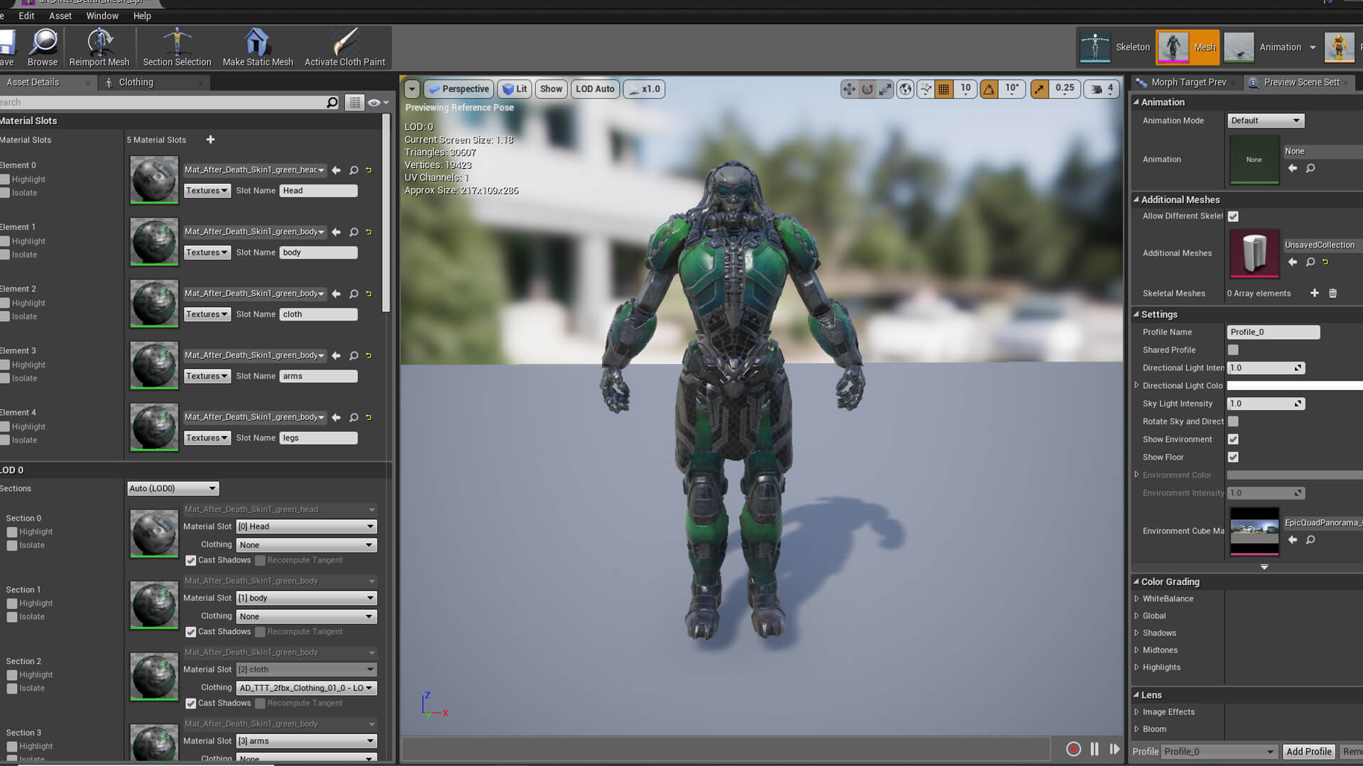 character After Death - 3D Model by SerjoCG