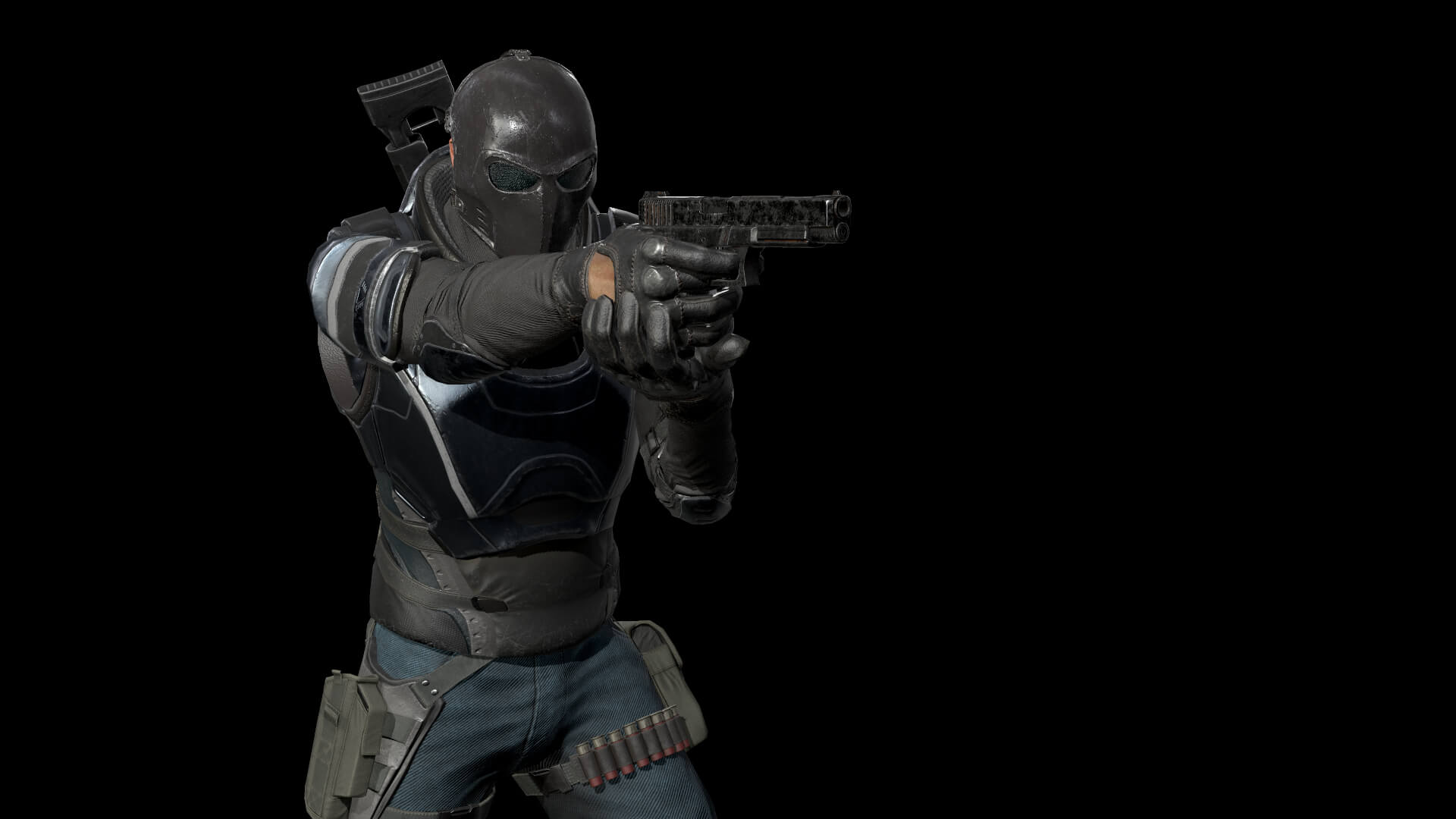 Character Raider 01 - 3D Model by SerjoCG