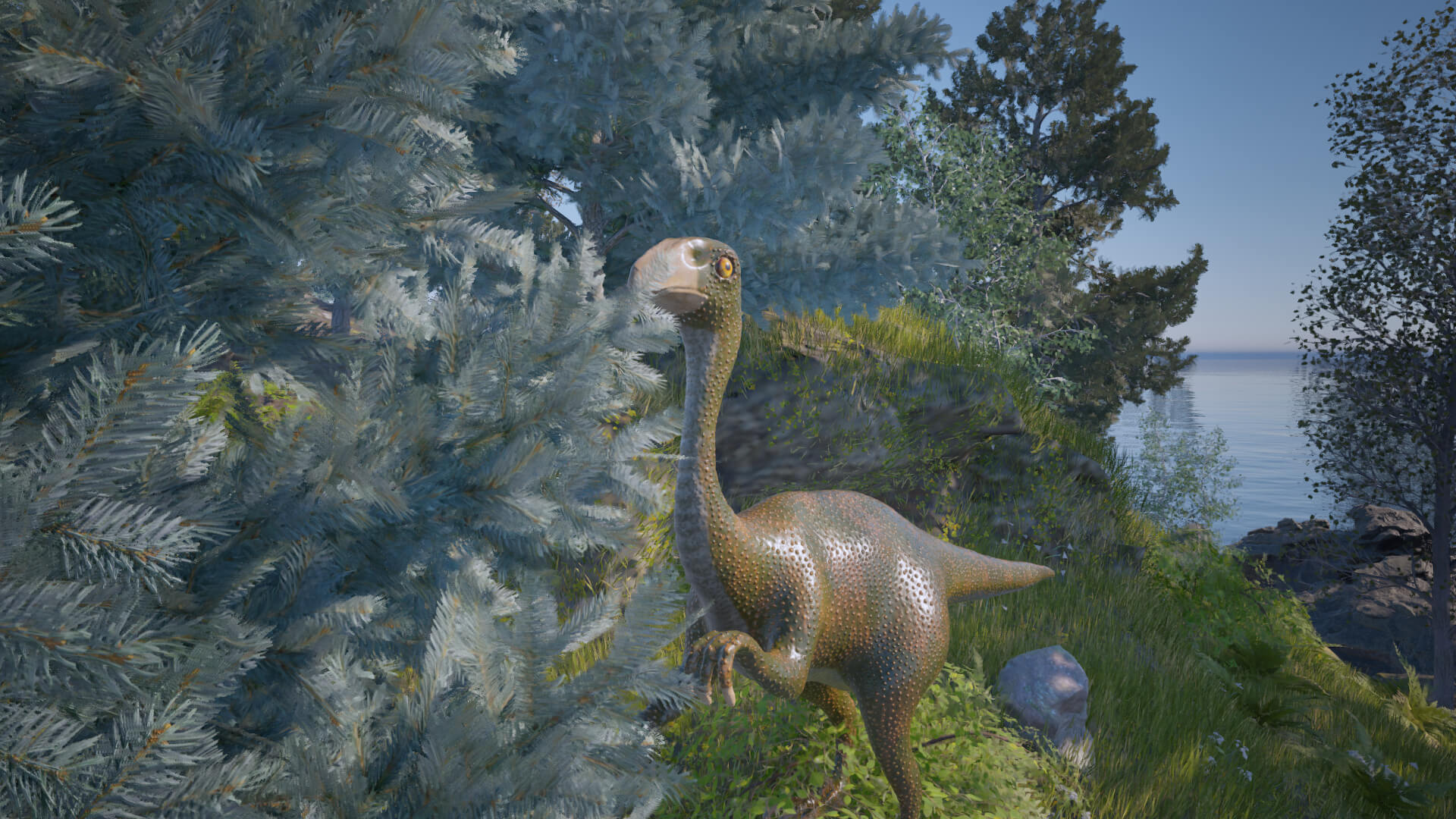 Dinosaur Struthiomimus - 3D Model by Serks