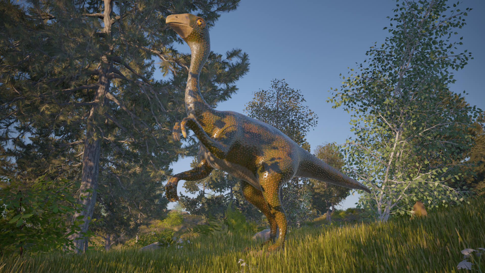 Dinosaur Struthiomimus - 3D Model by Serks
