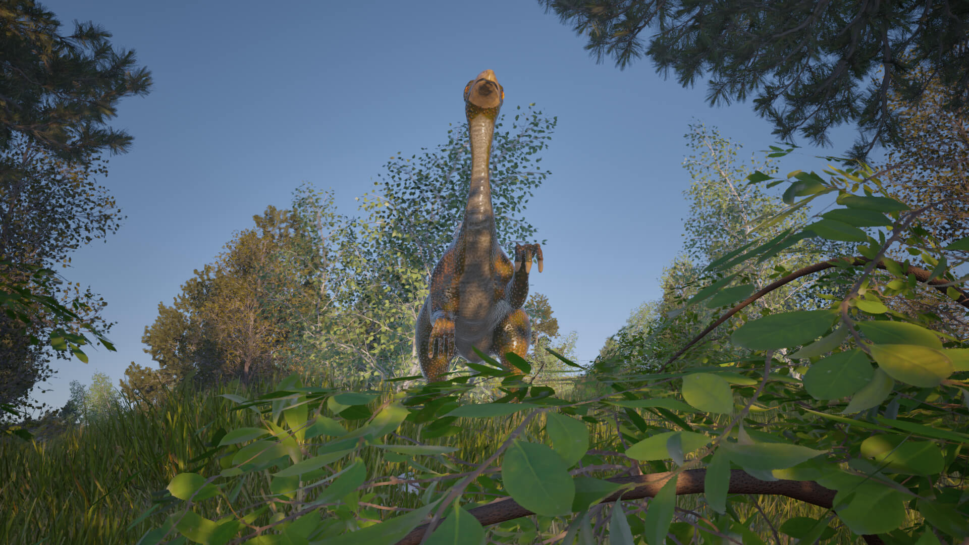 Dinosaur Struthiomimus - 3D Model by Serks