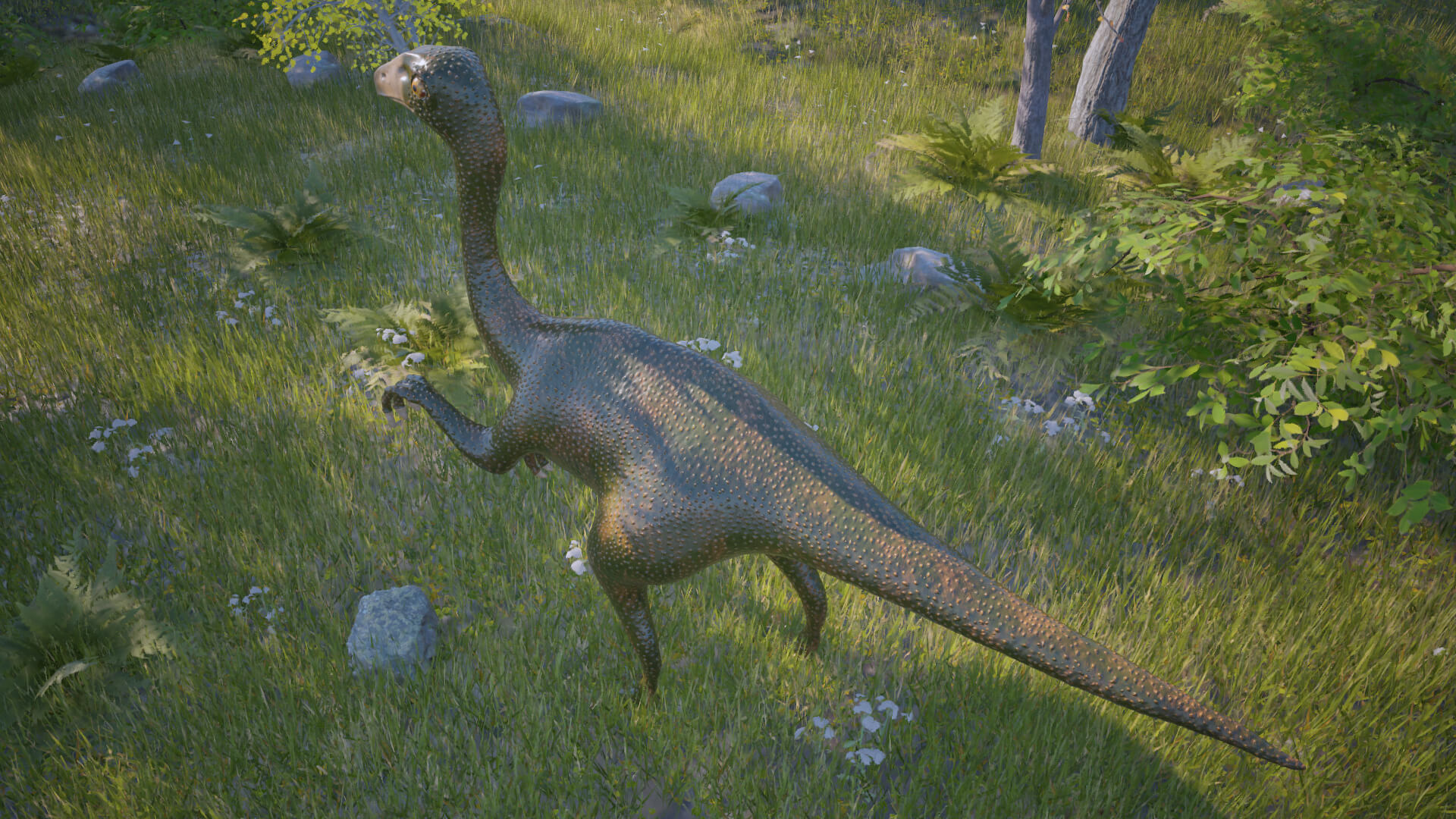 Dinosaur Struthiomimus - 3D Model by Serks