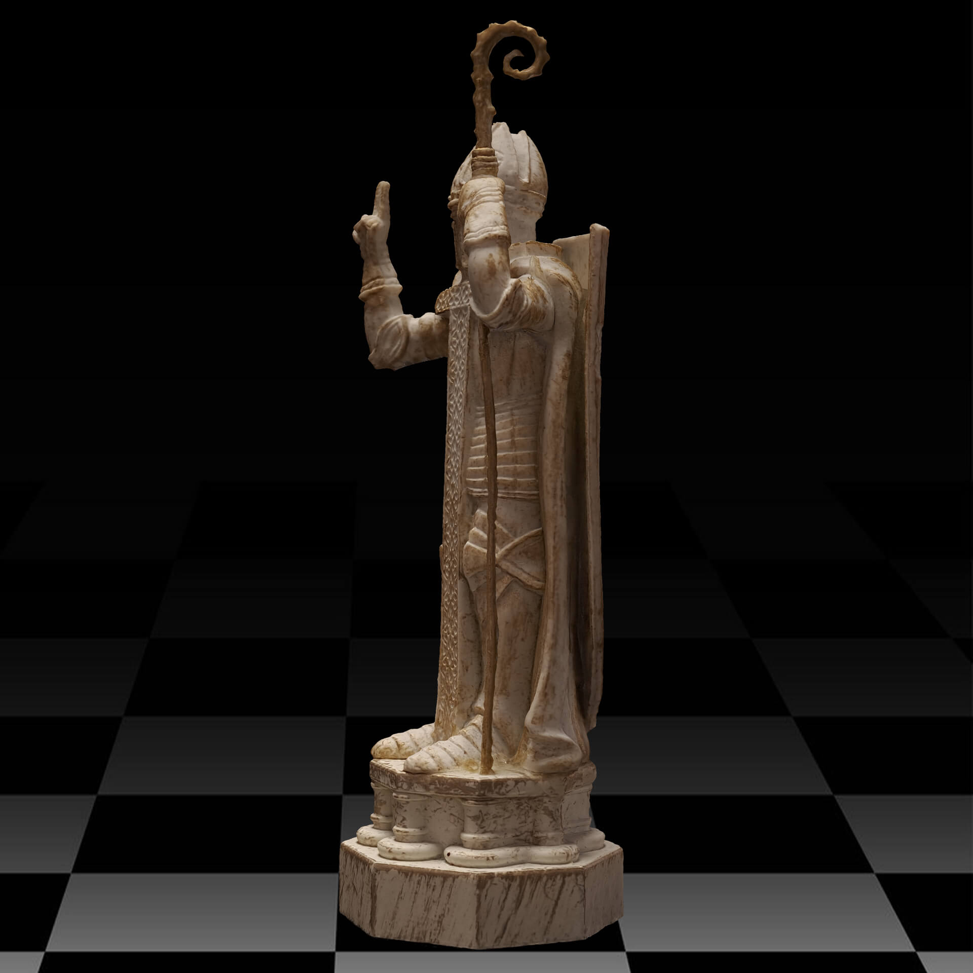 Harry Potter Wizard Chess - 3D Model by Serks