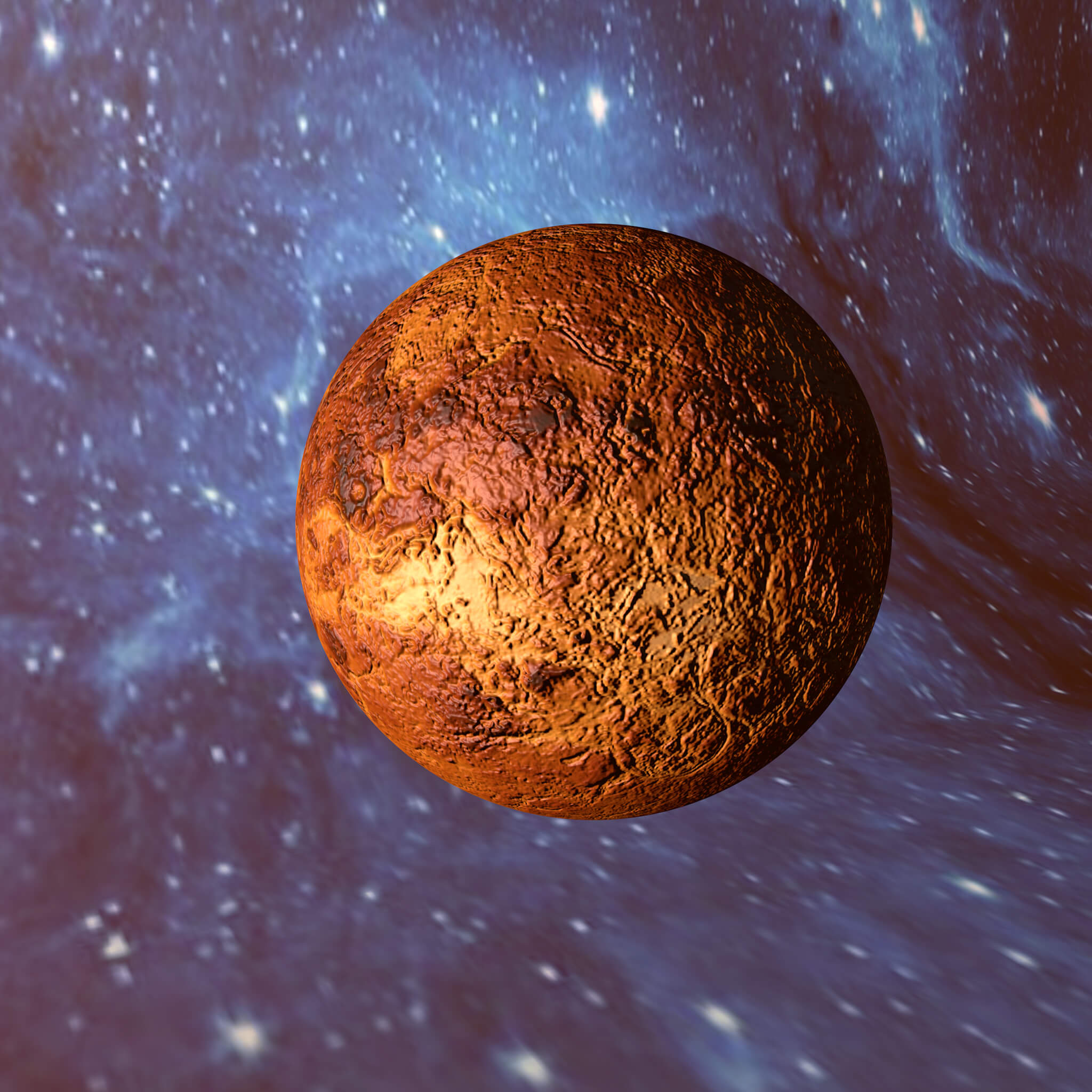 Photorealistic Model of The Solar System by Serks