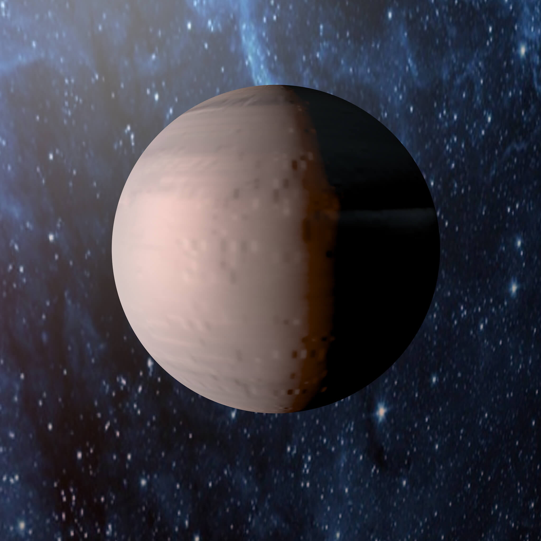 Photorealistic Model of The Solar System by Serks