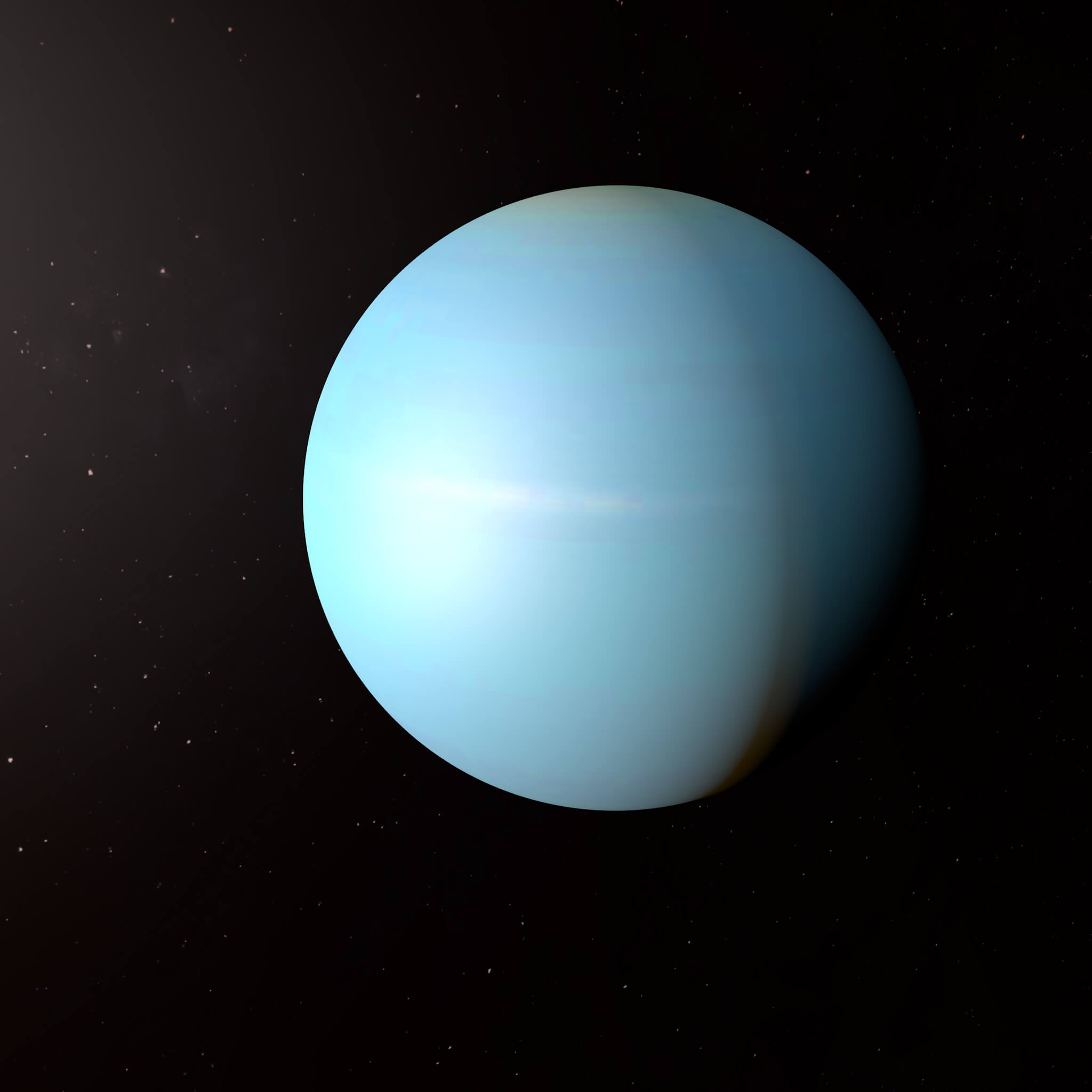 Photorealistic Model of The Solar System by Serks