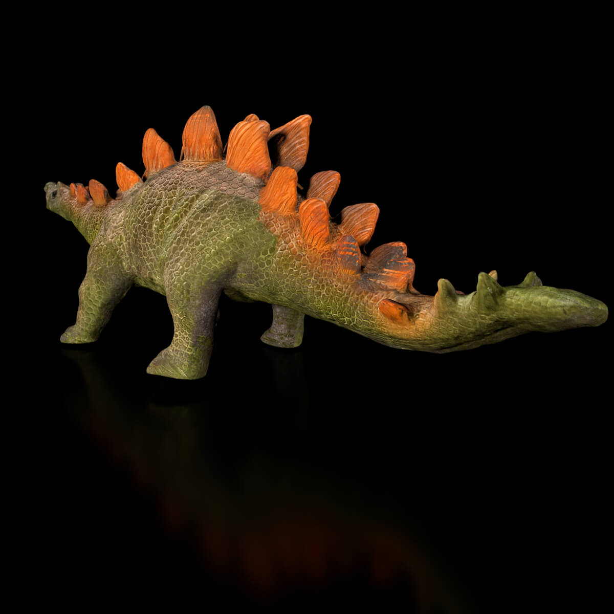 Stegosaurus Herbivorous Dinosaur - 3D Model by Serks
