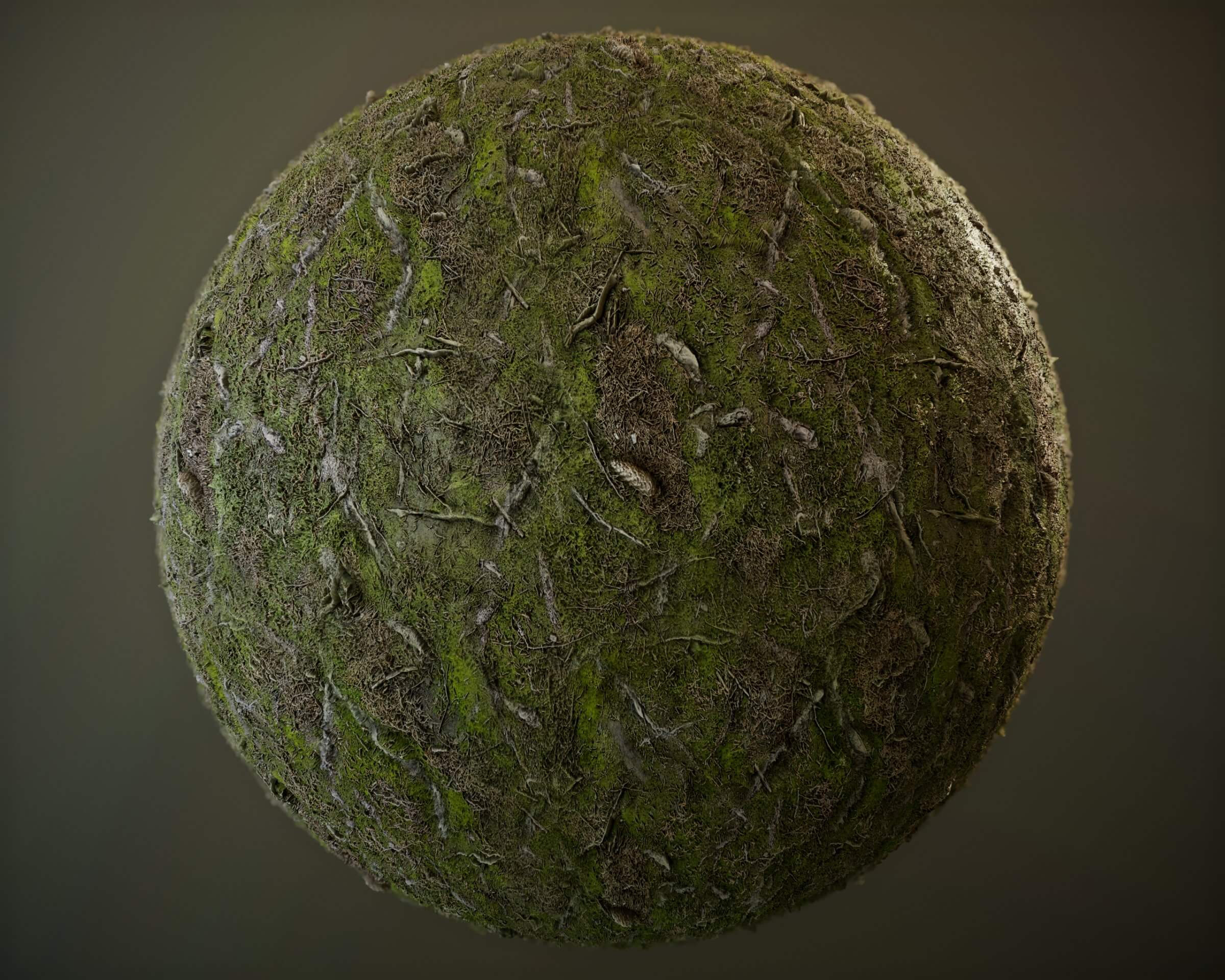 10 Seamless PBR Grass Textures - Free 3D Texture by SeTa