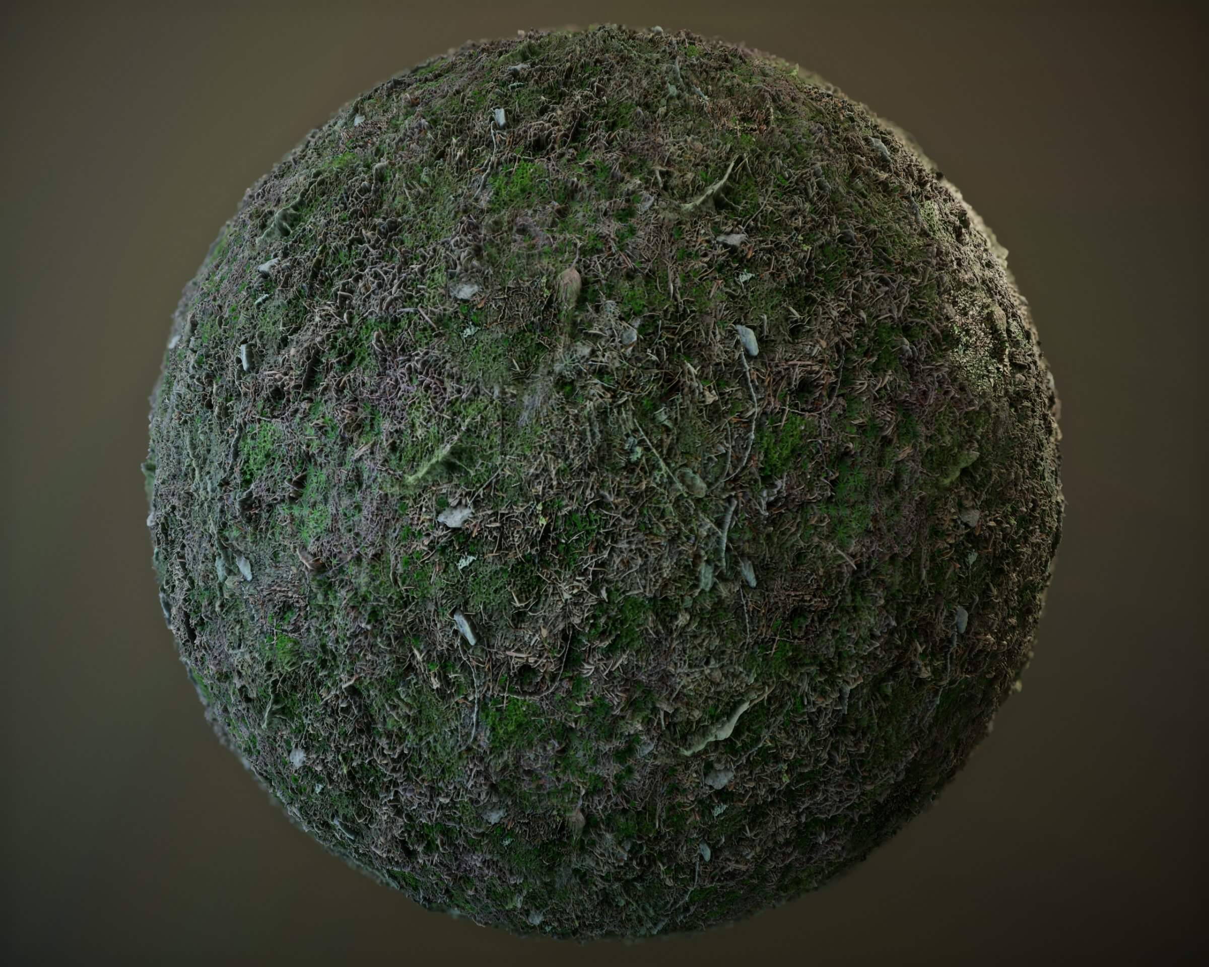10 Seamless PBR Grass Textures - Free 3D Texture by SeTa