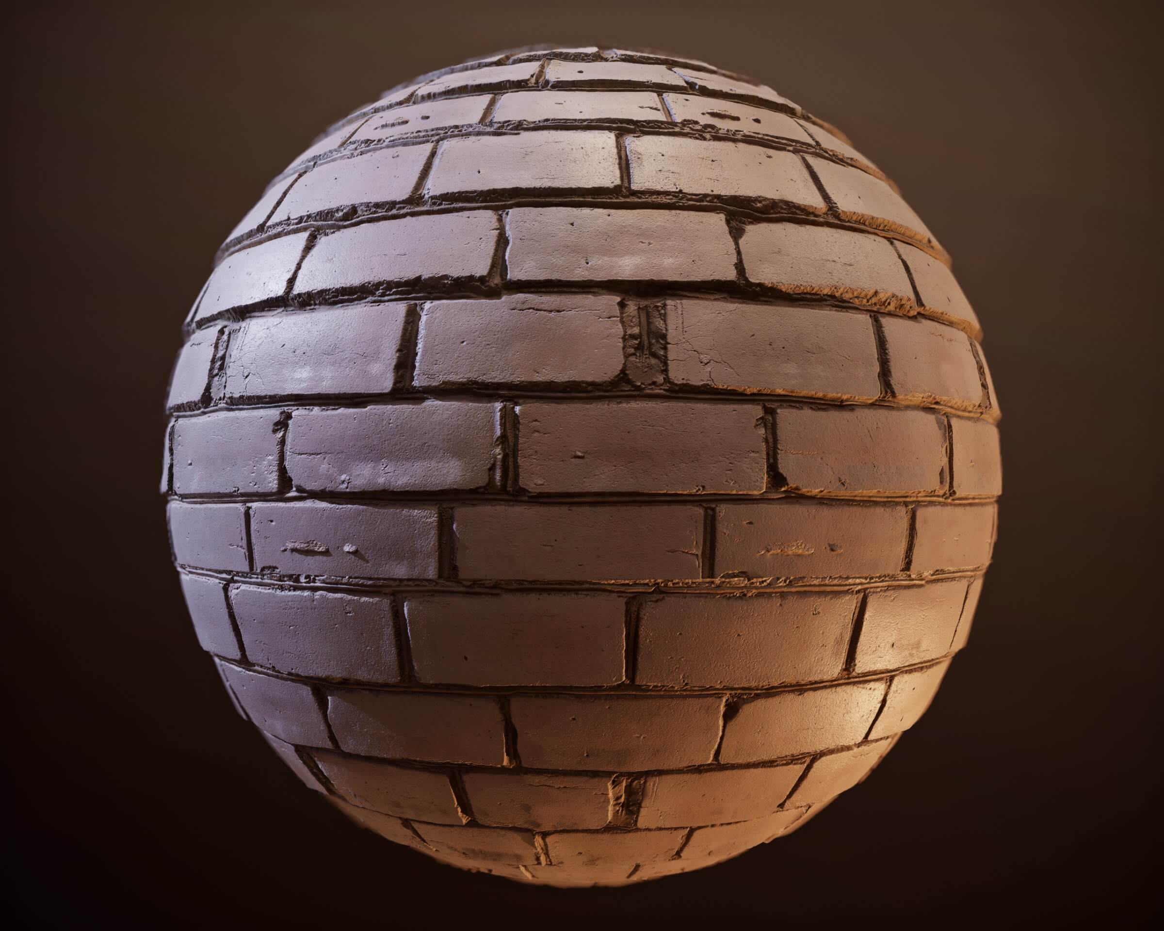 10 Tilable Wall PBR Textures - Free 3D Texture by SeTa