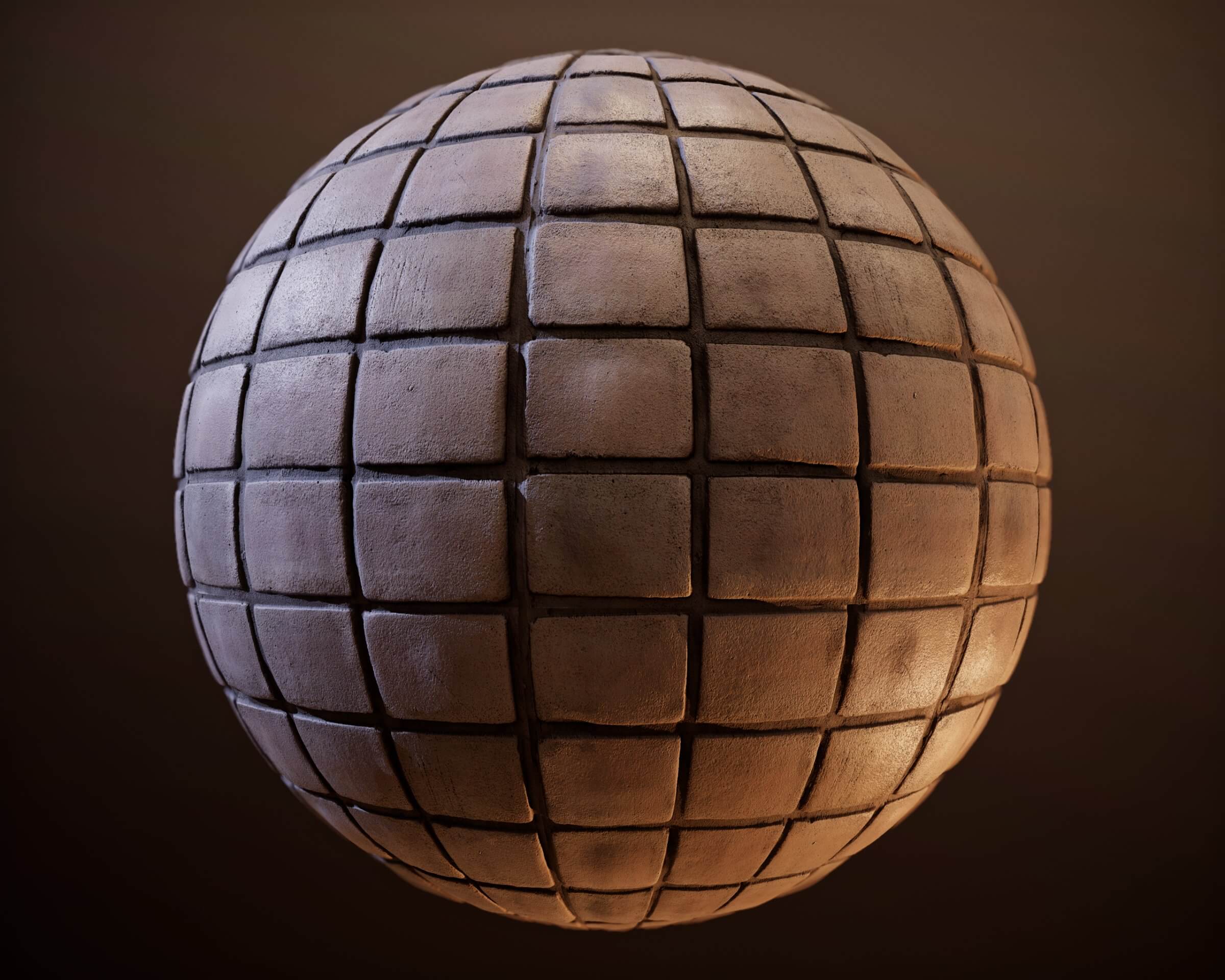 10 Tilable Wall PBR Textures - Free 3D Texture by SeTa