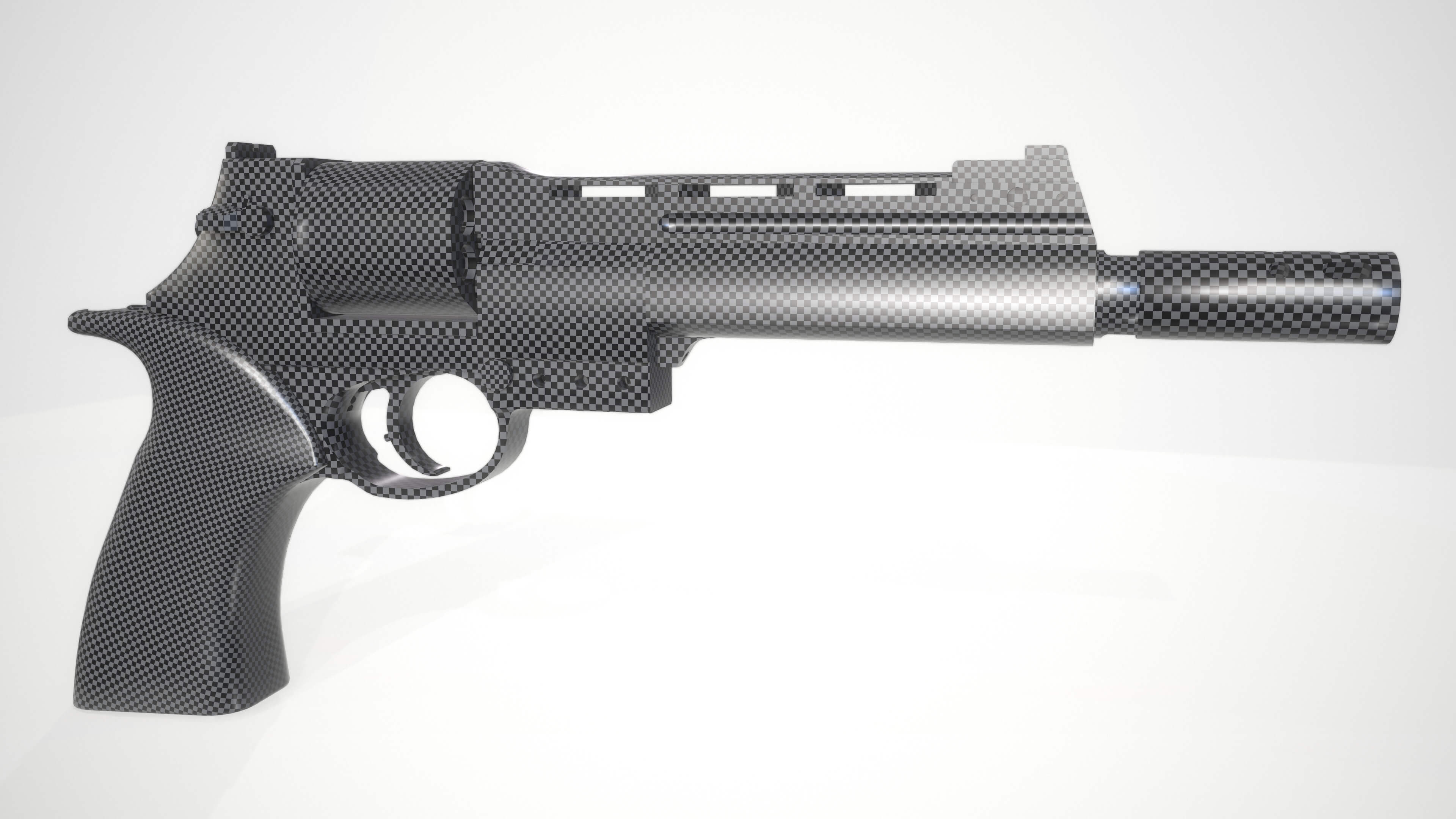 Italian Auto-Revolver 3D Model by SeTa