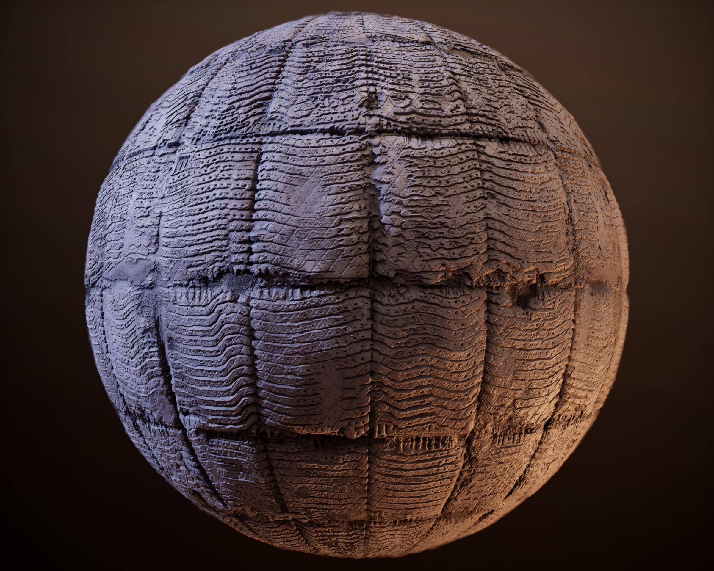 Seamless Broken Tile PBR Texture by SeTa