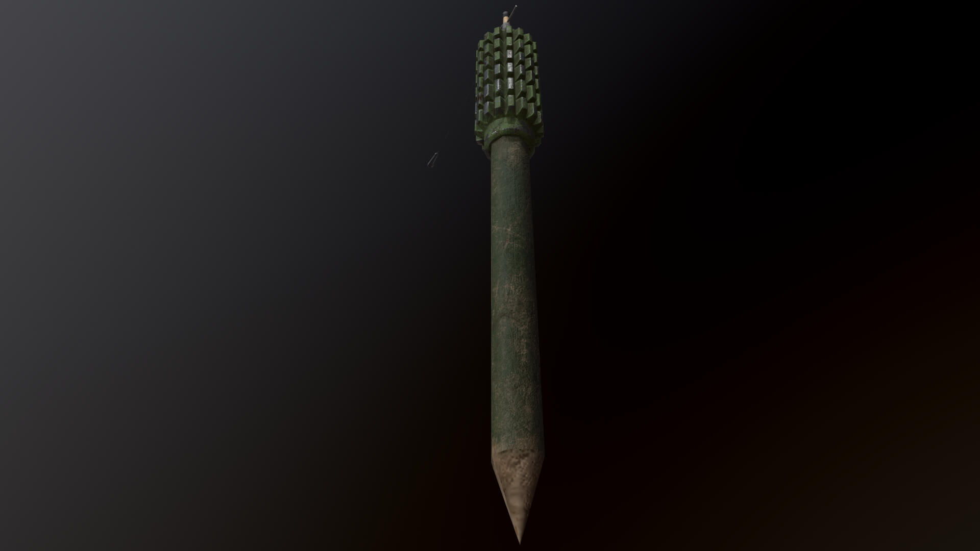 Soviet Land Mine Pomz-2 3D Model by SeTa