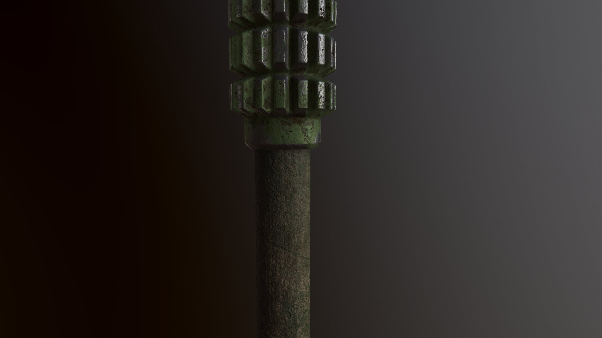 Soviet Land Mine Pomz-2 3D Model by SeTa