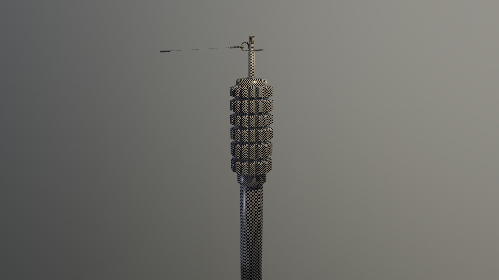 Soviet Land Mine Pomz-2 3D Model by SeTa