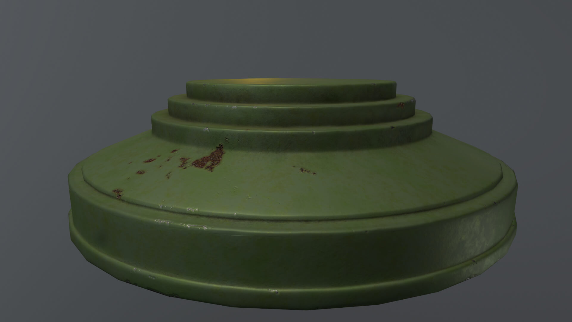 Soviet Land Mine TMM-1 3D Model by SeTa