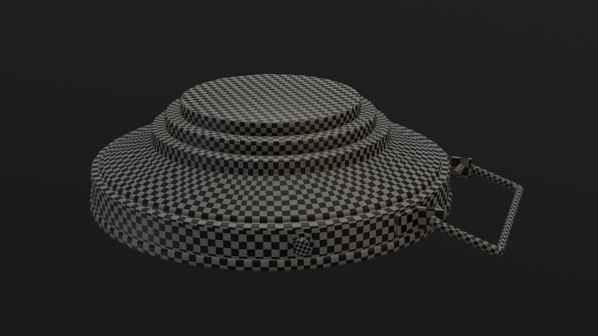 Soviet Land Mine TMM-1 3D Model by SeTa