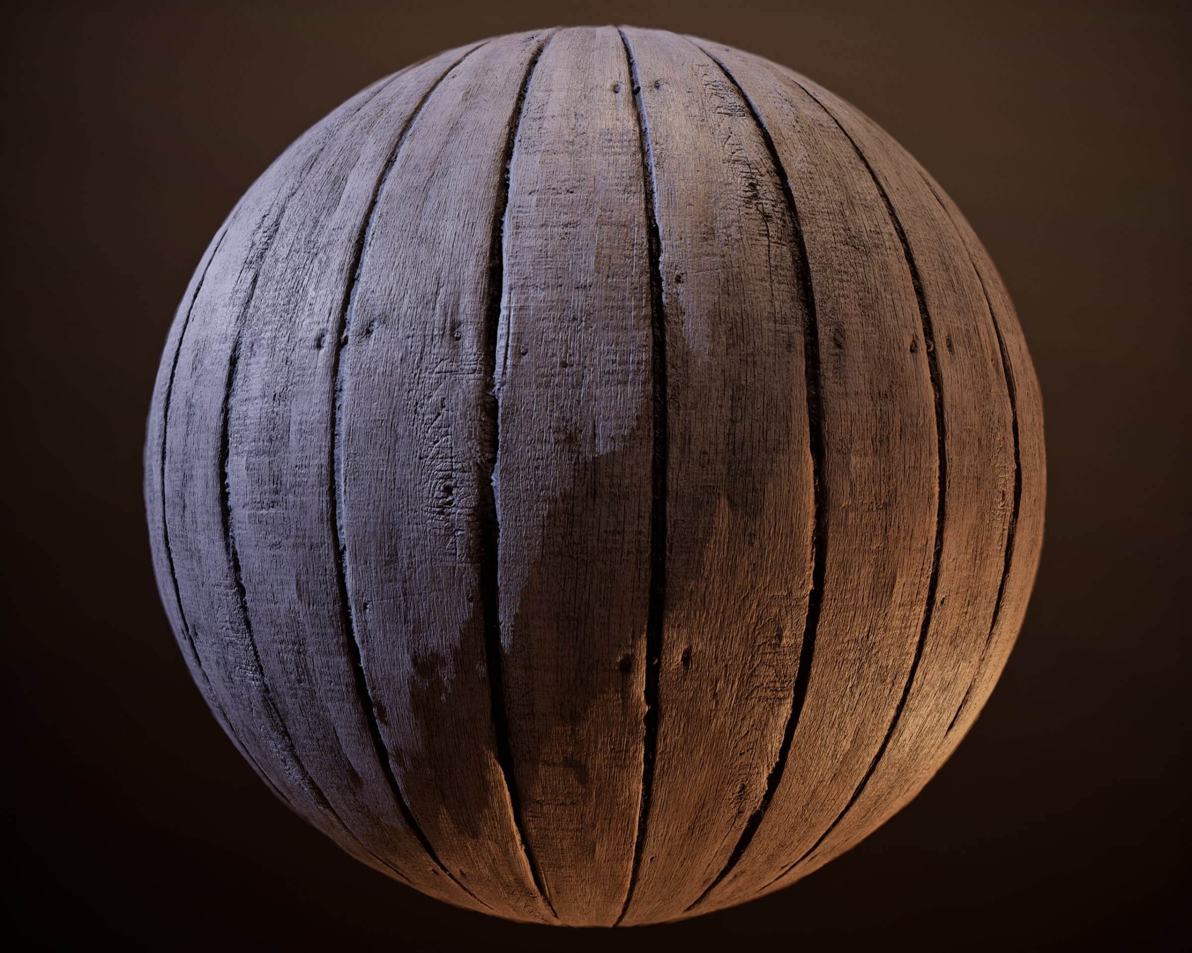 Tileable Wooden Floor PBR Texture by SeTa