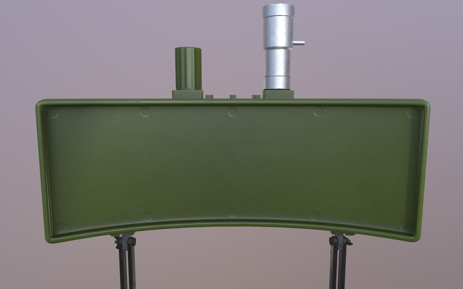 Yugoslav Mrud Anti-Personnel Mine 3D Model by SeTa
