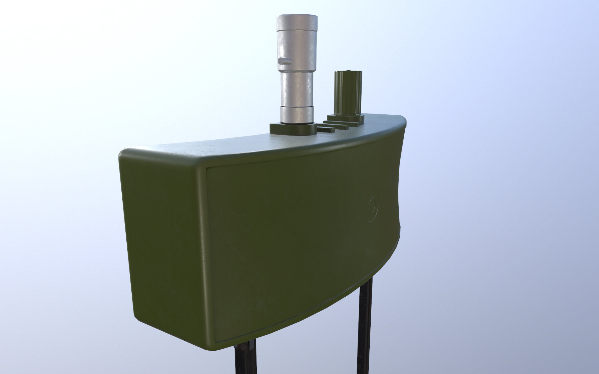 Yugoslav Mrud Anti-Personnel Mine 3D Model by SeTa