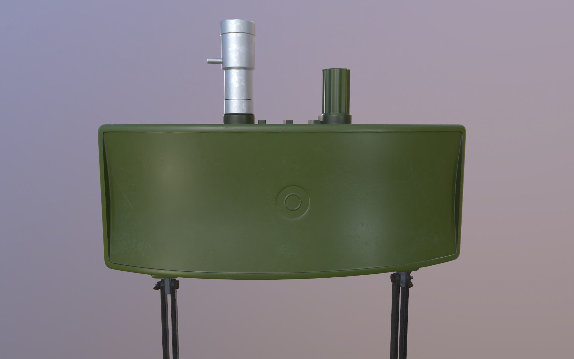 Yugoslav Mrud Anti-Personnel Mine 3D Model by SeTa