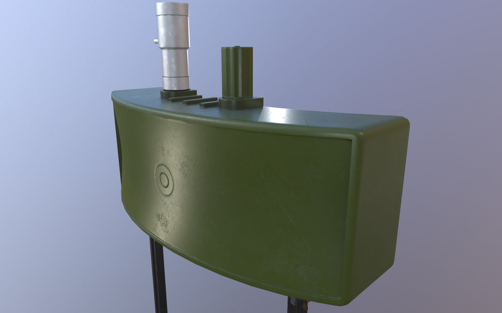 Yugoslav Mrud Anti-Personnel Mine 3D Model by SeTa