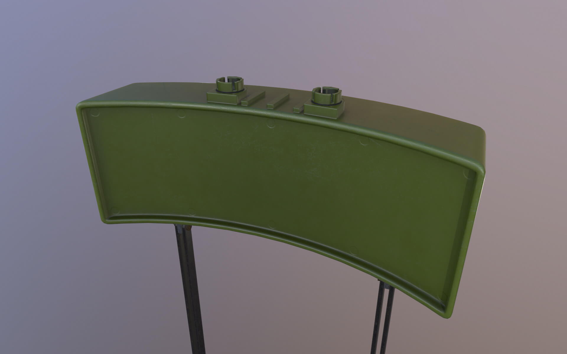 Yugoslav Mrud Anti-Personnel Mine 3D Model by SeTa