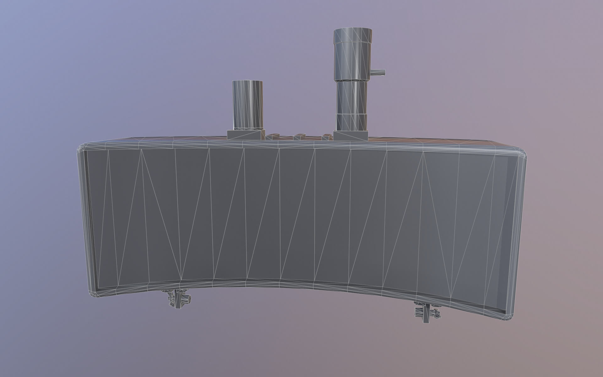 Yugoslav Mrud Anti-Personnel Mine 3D Model by SeTa