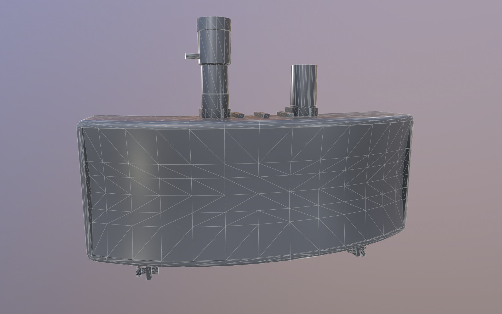 Yugoslav Mrud Anti-Personnel Mine 3D Model by SeTa