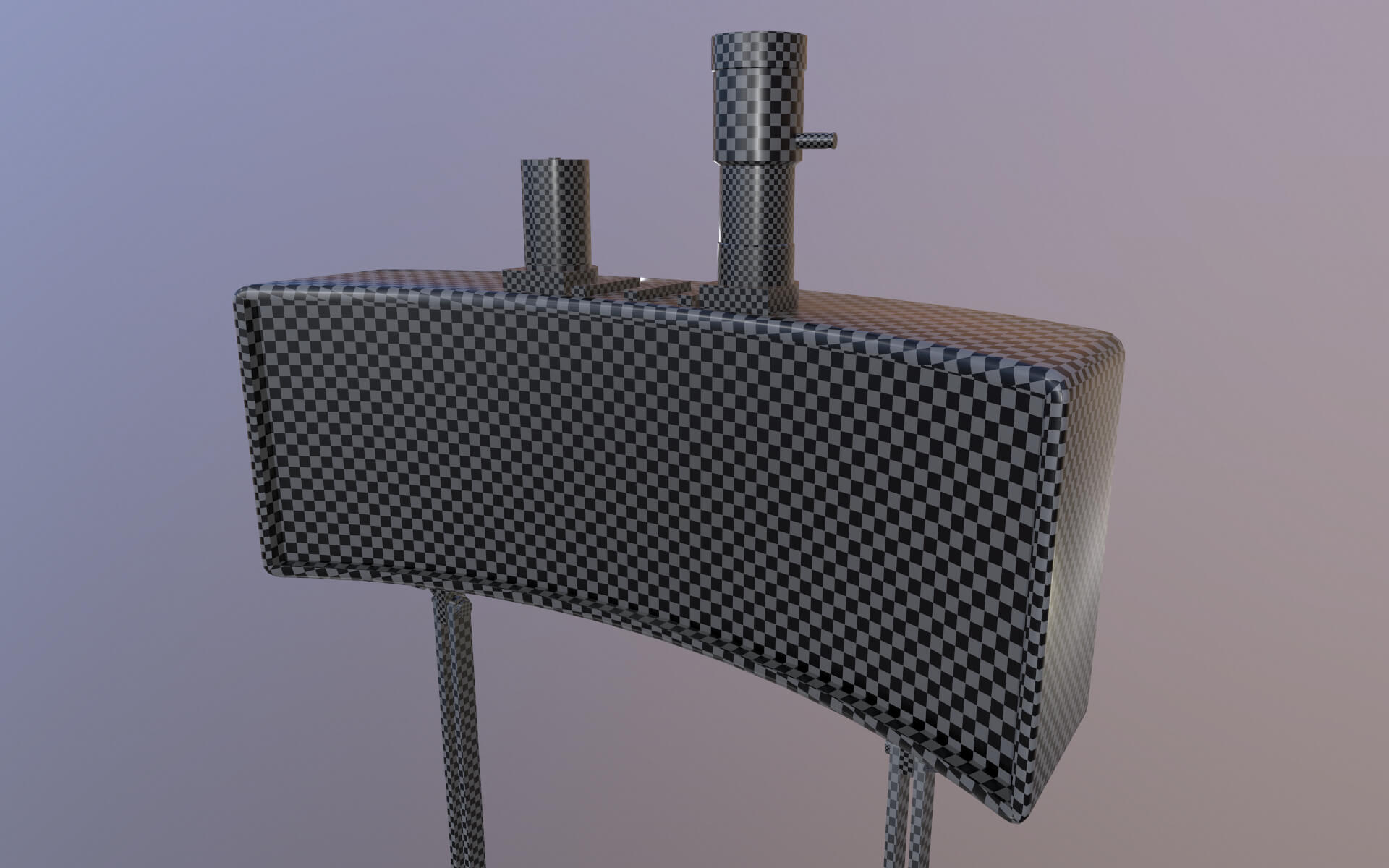 Yugoslav Mrud Anti-Personnel Mine 3D Model by SeTa