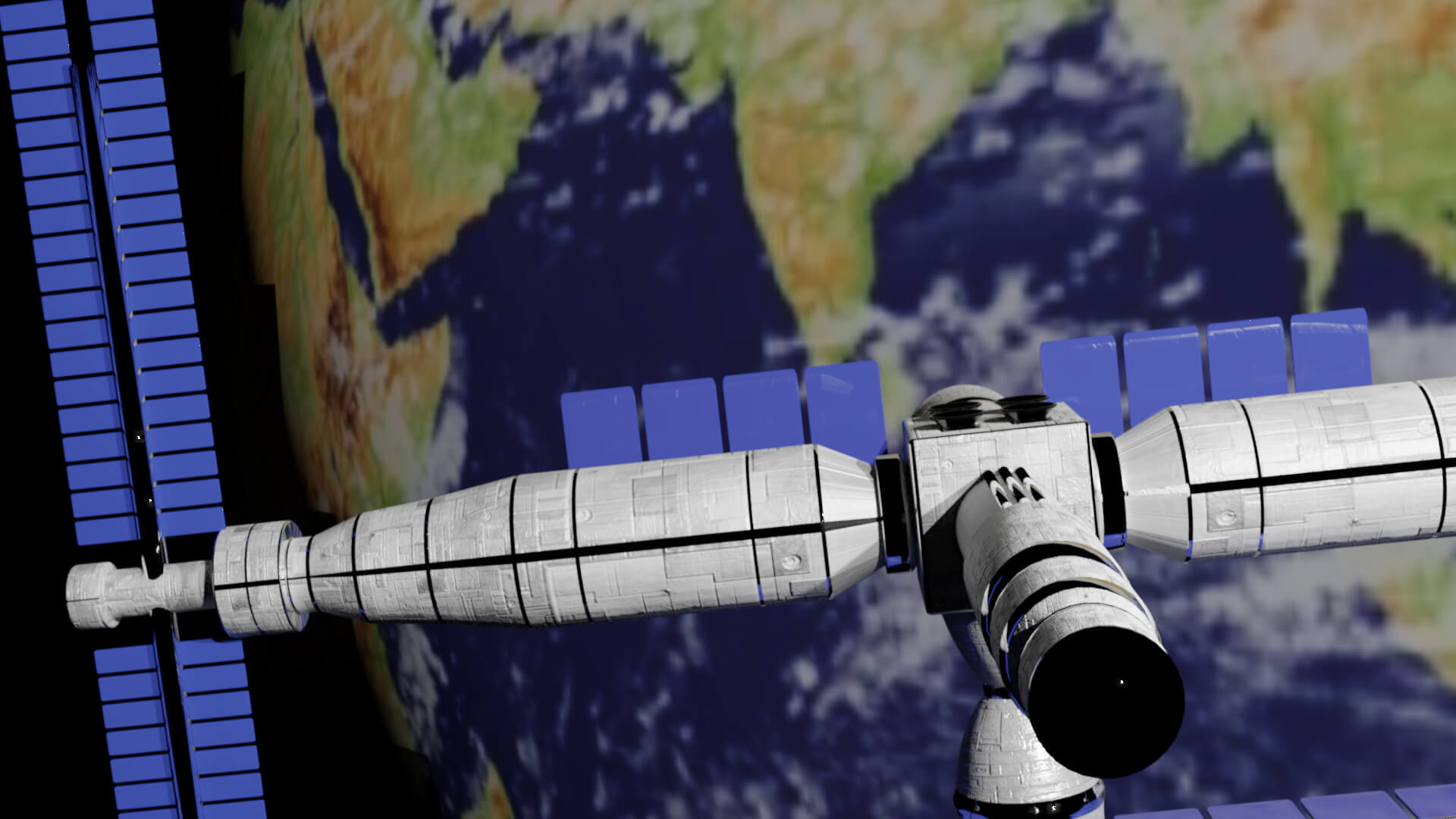 Satellite Realistic 4K - 3D Model by sevengreenstudio