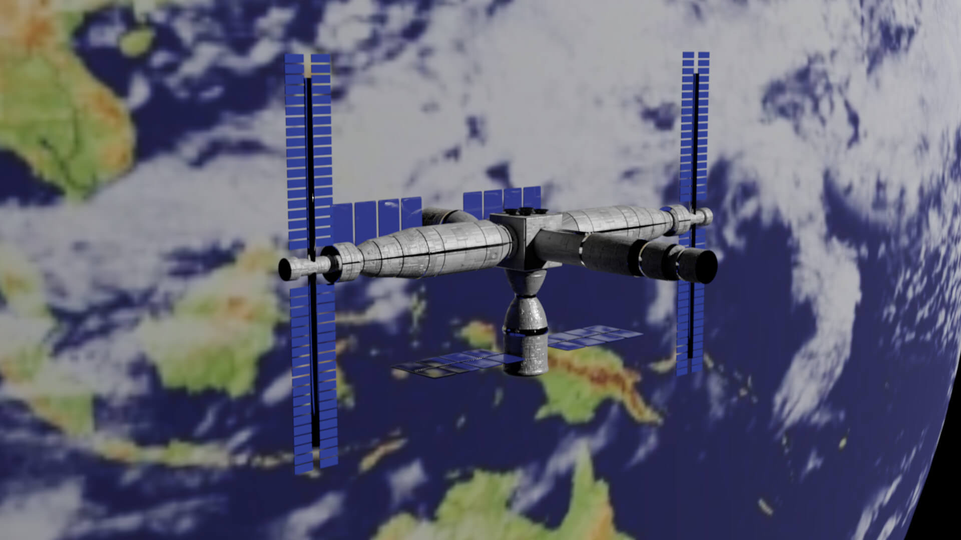 Satellite Realistic 4K - 3D Model by sevengreenstudio