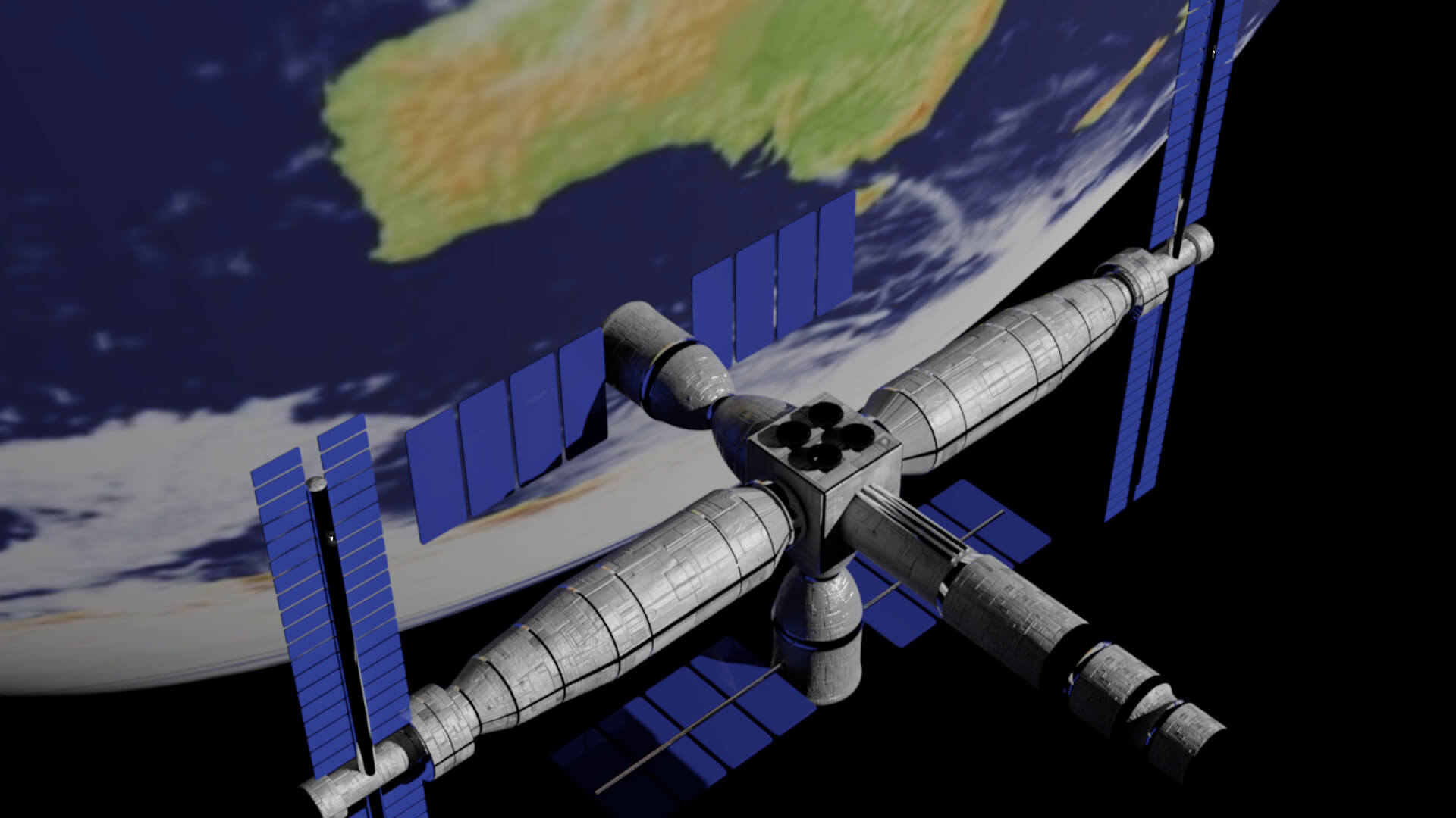 Satellite Realistic 4K - 3D Model by sevengreenstudio