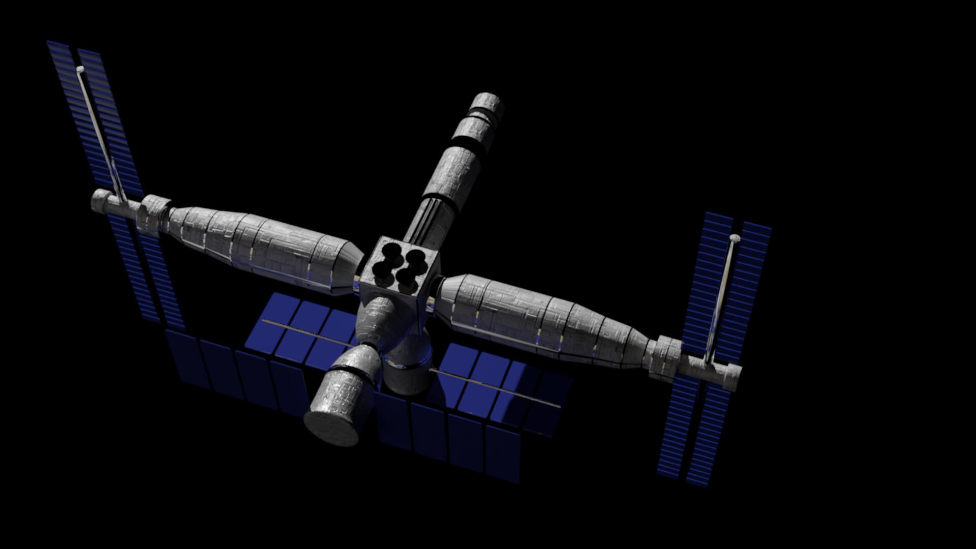Satellite Realistic 4K - 3D Model by sevengreenstudio