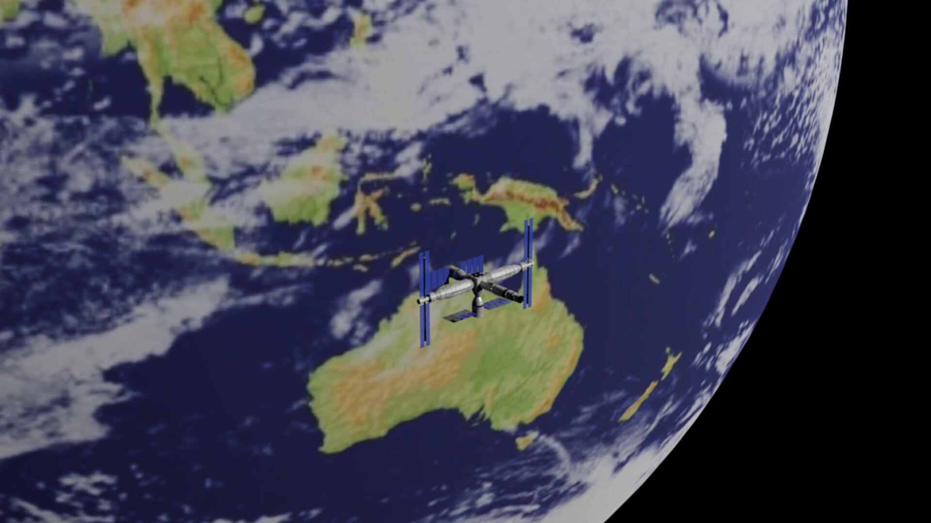 Satellite Realistic 4K - 3D Model by sevengreenstudio