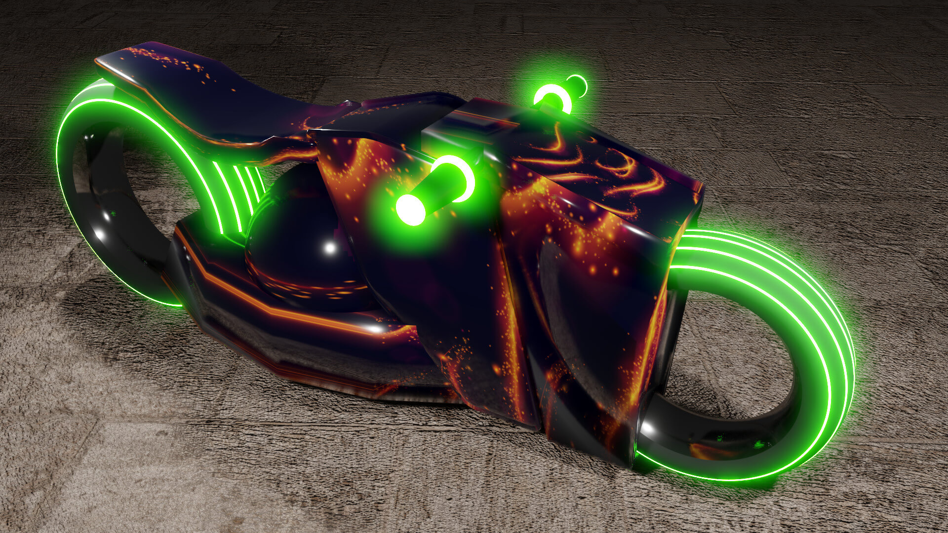 Tron Motorcycle Real Life