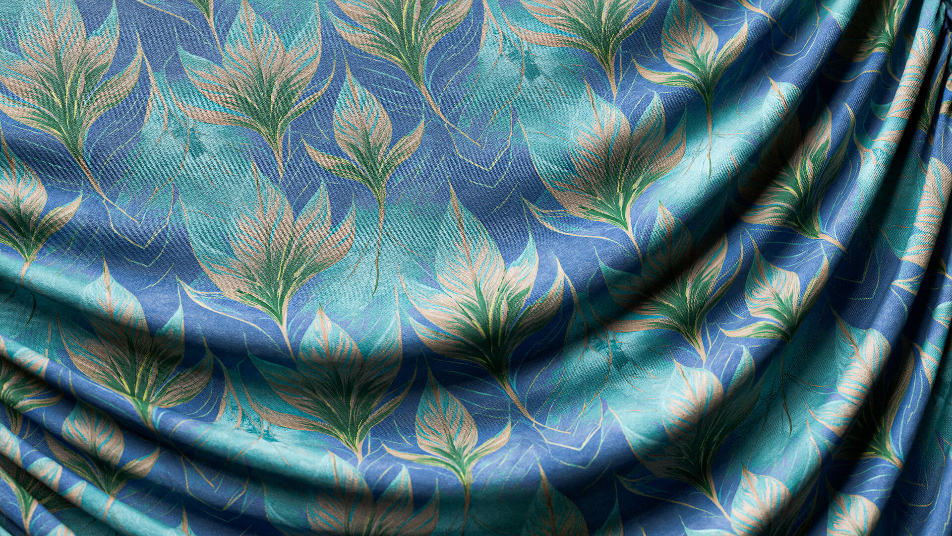 Flowers Fabric Cotton PBR Material / Texture Pack by sfdemir