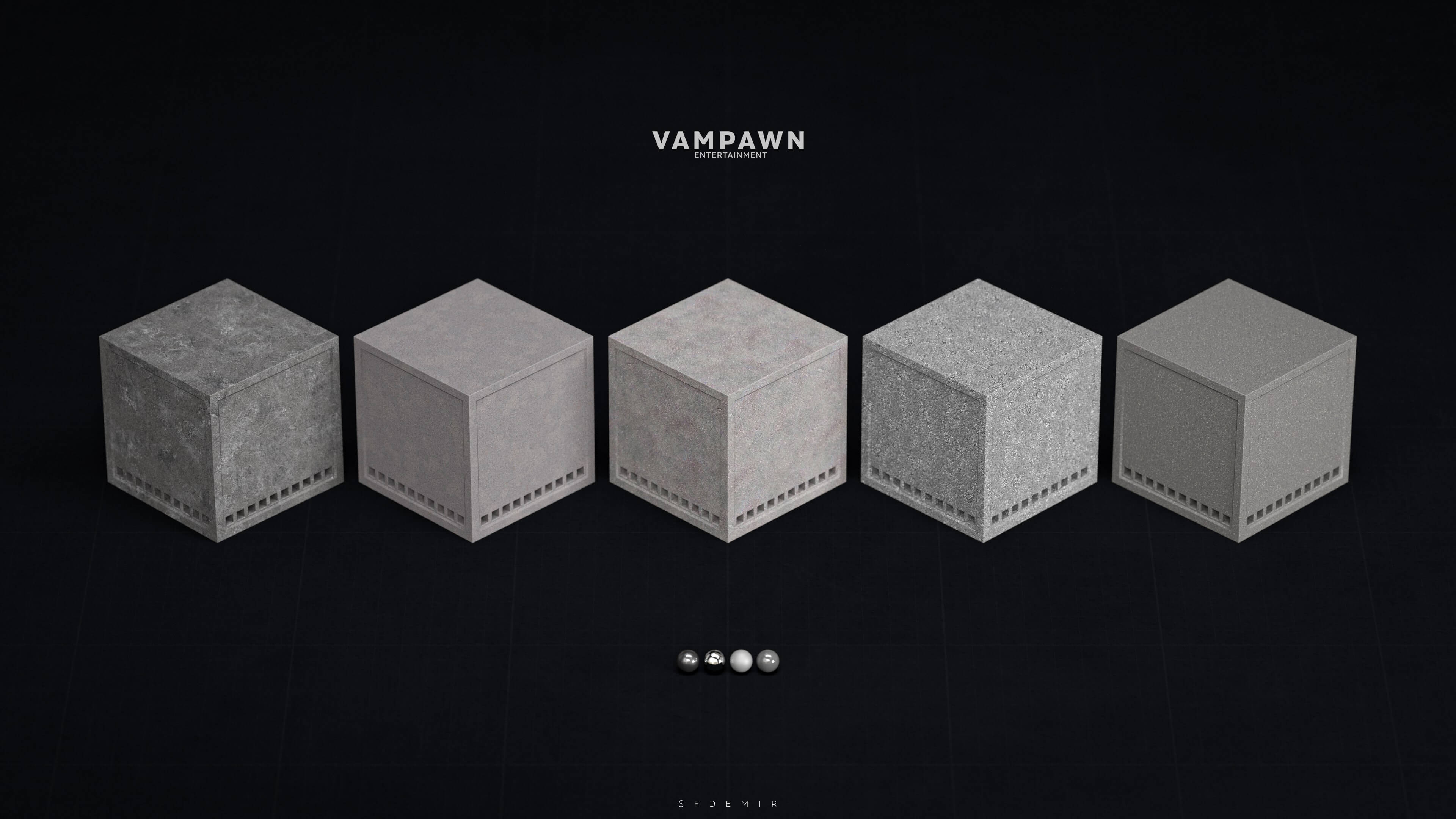 Asphalt Material Pack Vol 02 3D Render, Digital Art by sfdemir