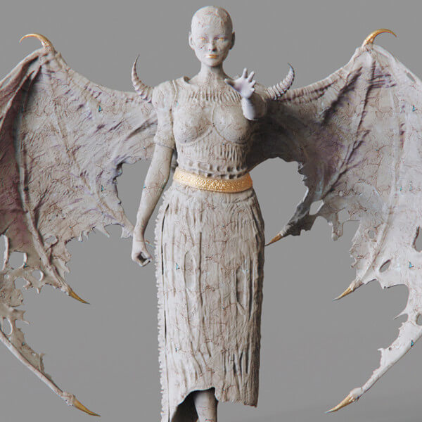 3D Art Gallery by sfdemir at RenderHub