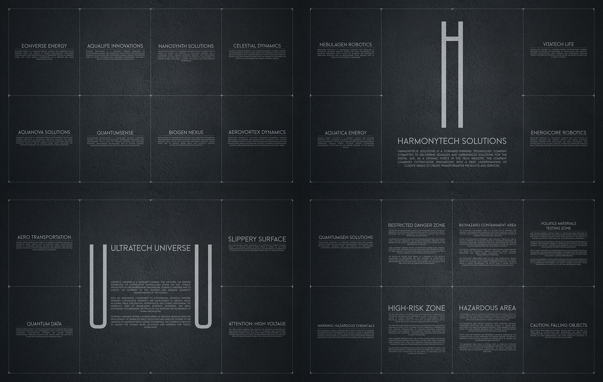 U1 Sci-Fi Alpha Decal Pack 3D Render, Digital Art by sfdemir