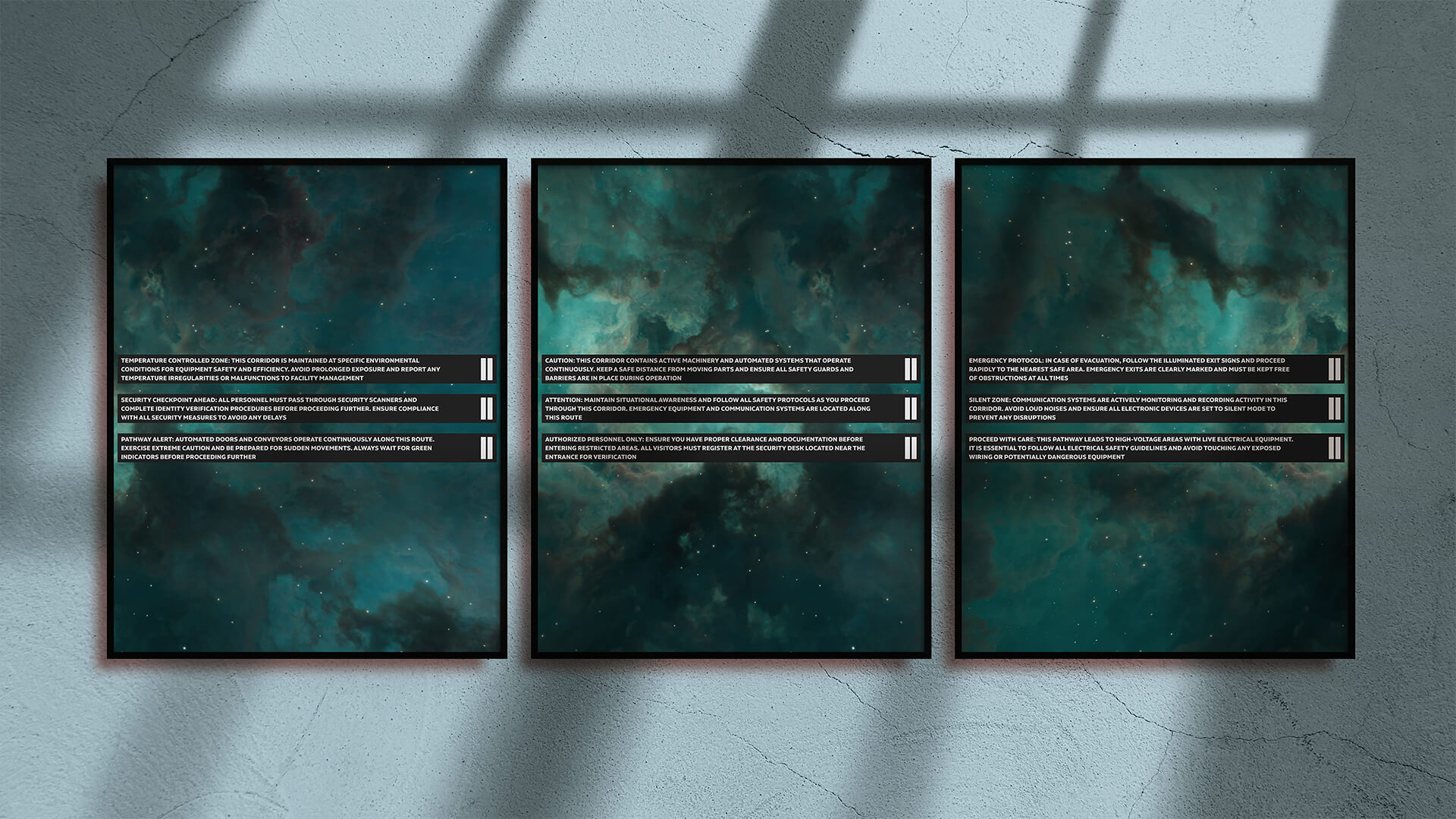 Sci-Fi Decal Pack Vol 01 2D Game Asset by sfdemir