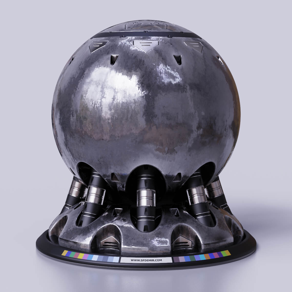 Sfdemir Smart Material Pack by sfdemir
