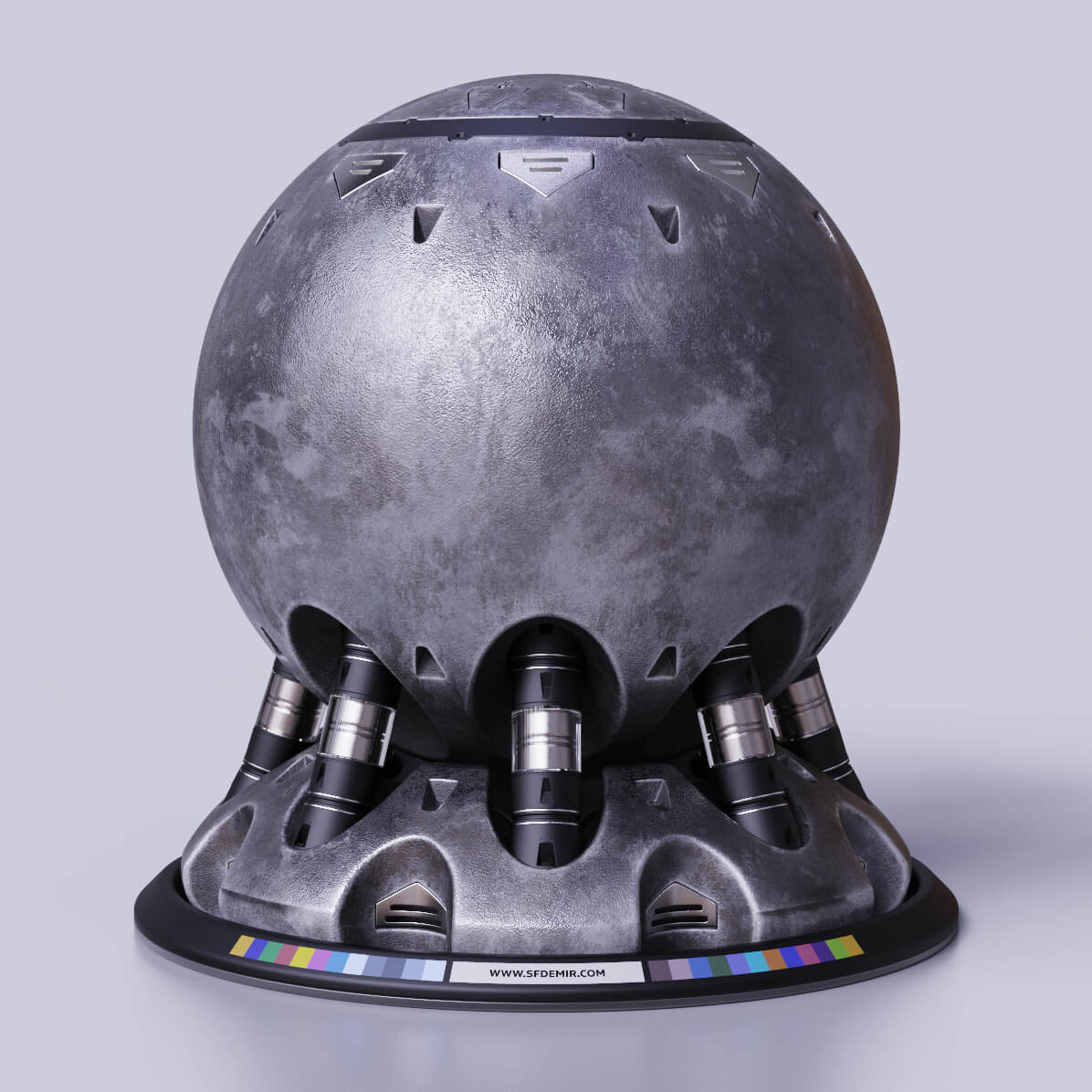 Sfdemir Smart Material Pack by sfdemir