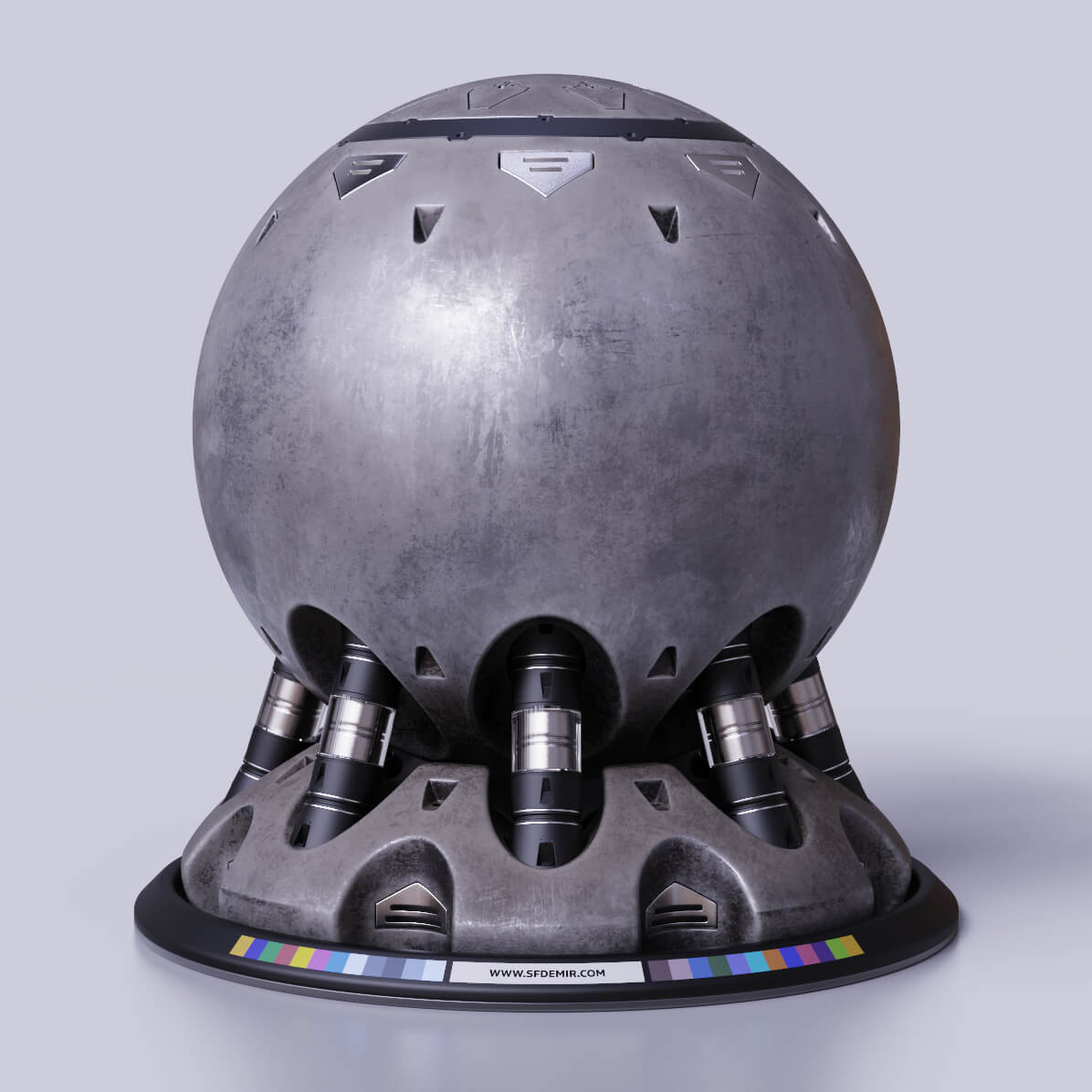 Sfdemir Smart Material Pack by sfdemir