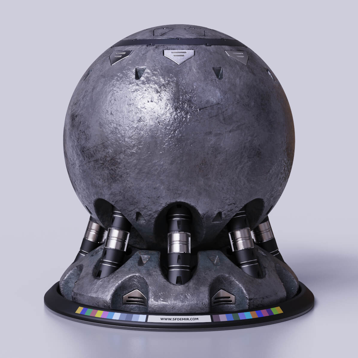 Sfdemir Smart Material Pack by sfdemir