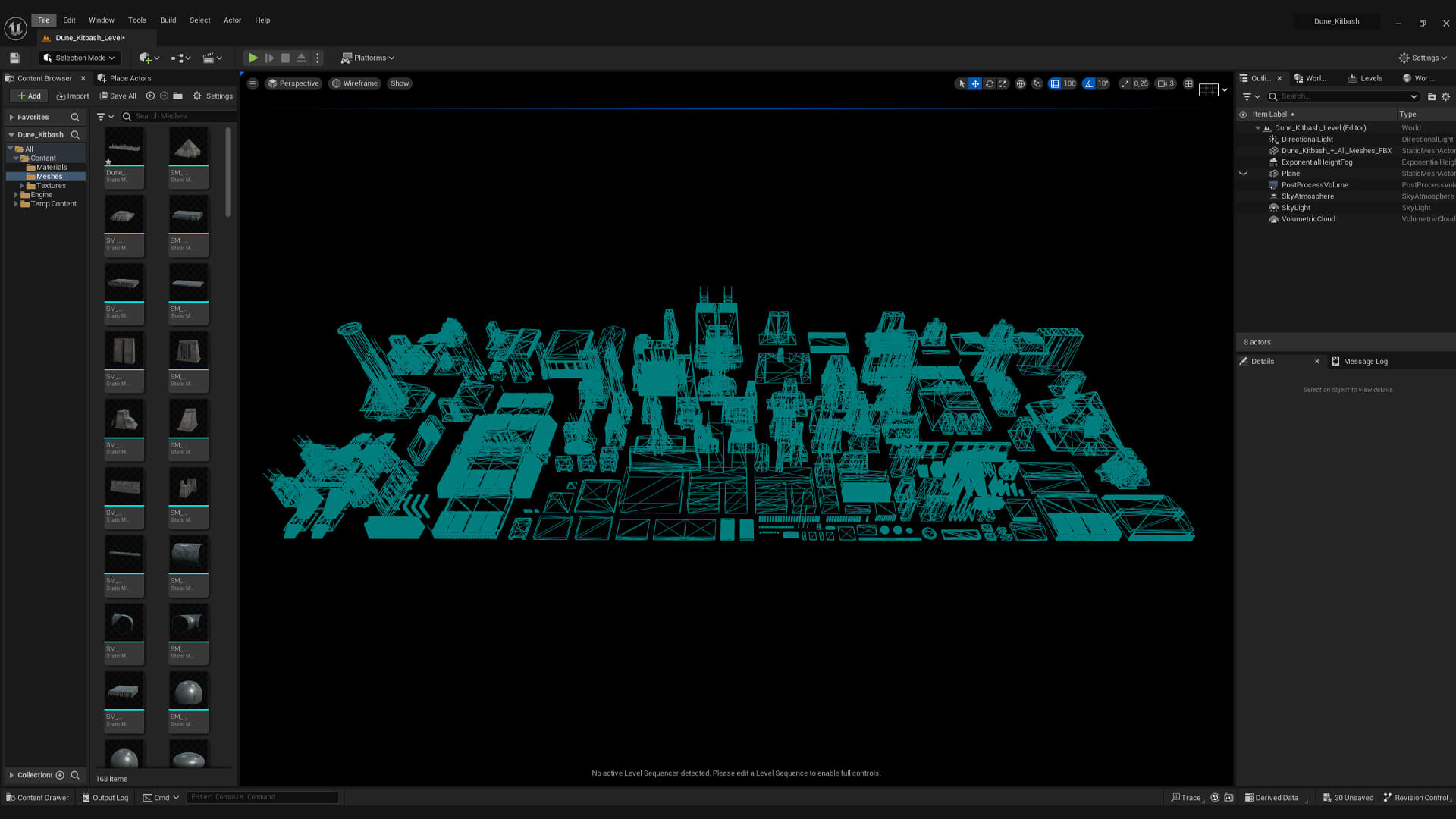 Titanverse Dune Kitbash - 3D Collection by sfdemir