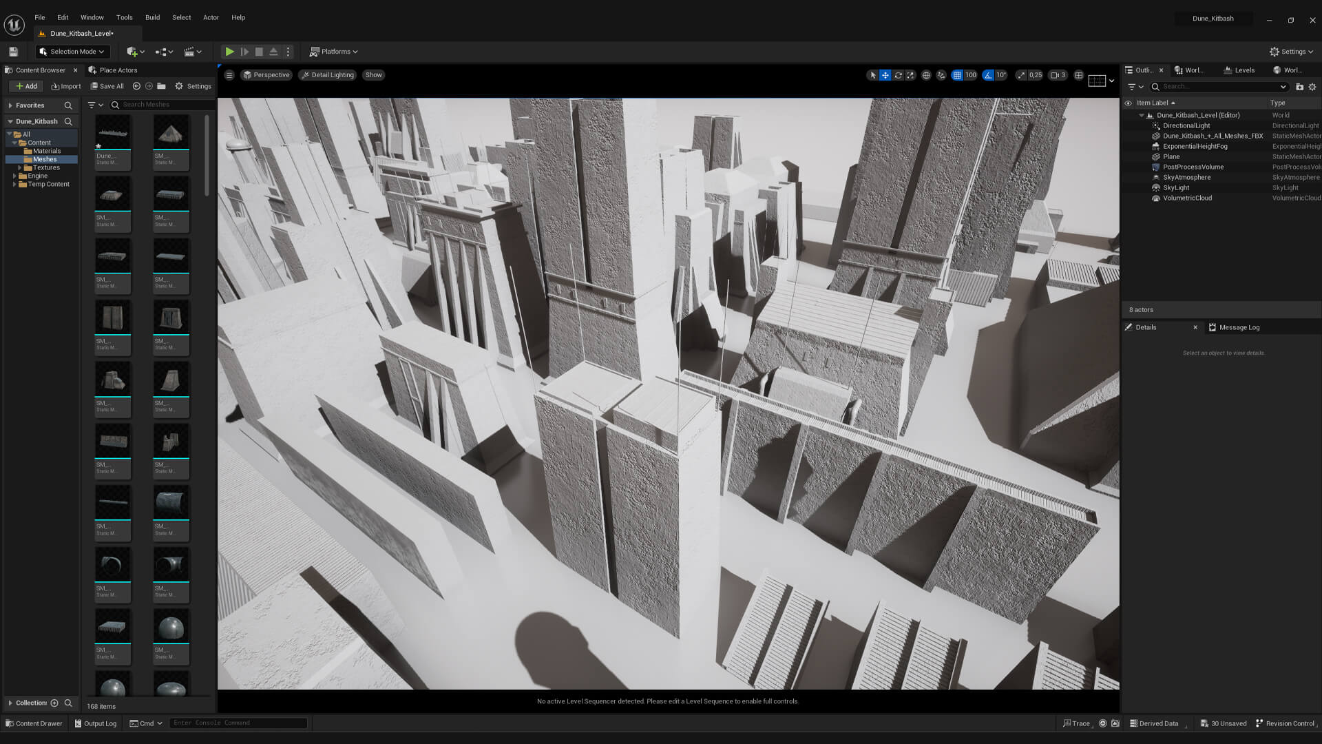 Titanverse Dune Kitbash - 3D Collection by sfdemir