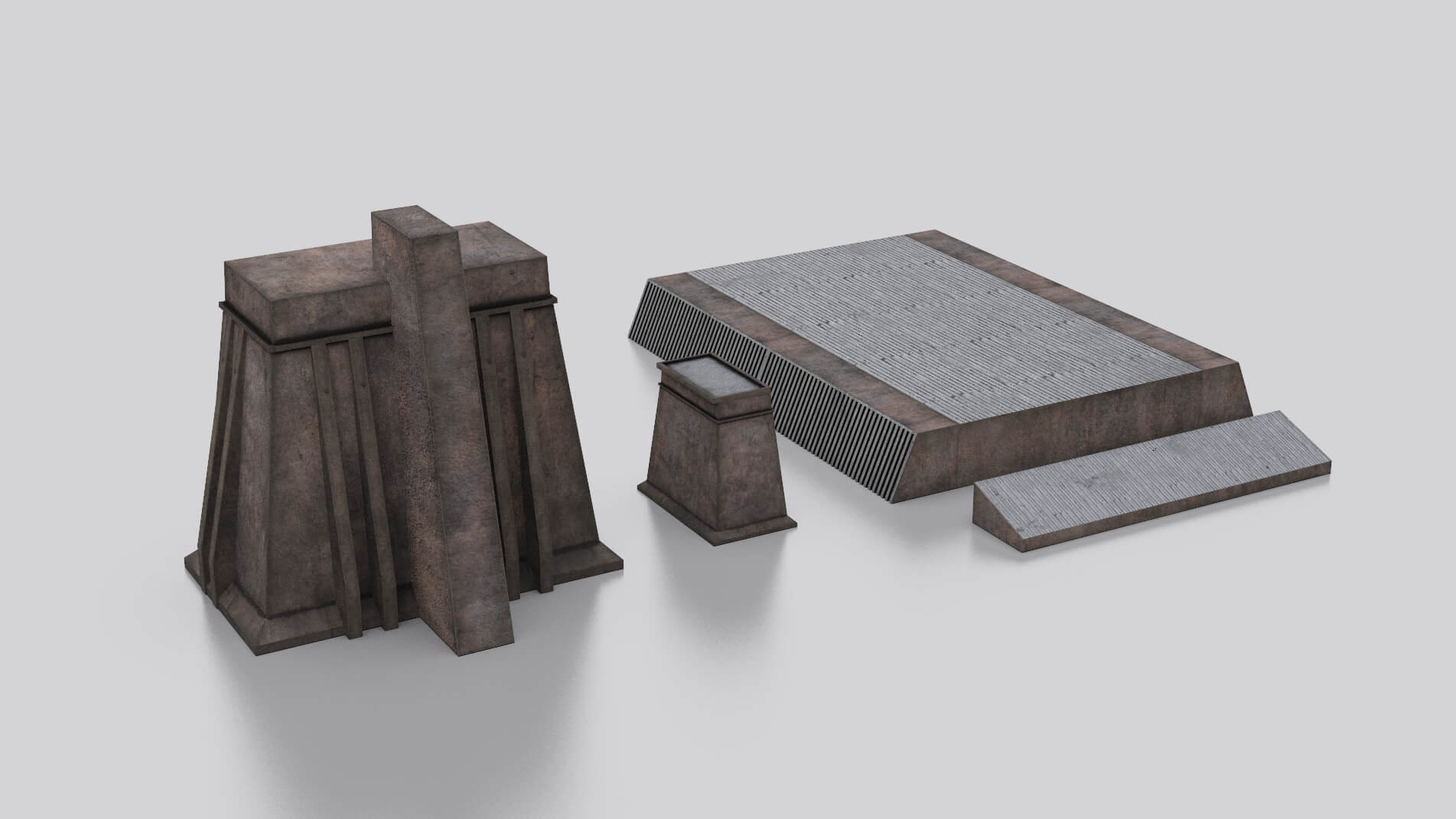 Titanverse Dune Kitbash - 3D Collection by sfdemir