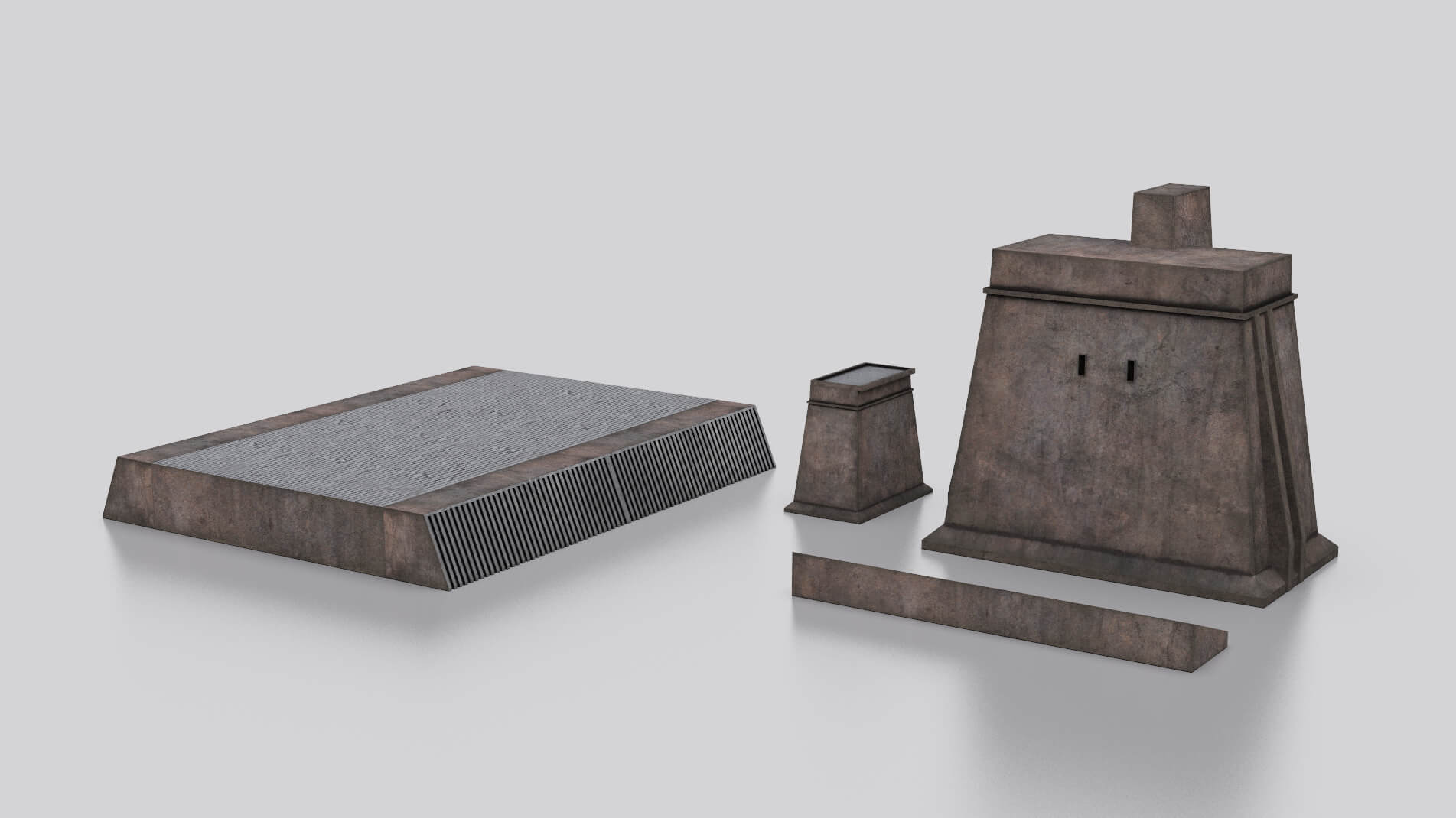 Titanverse Dune Kitbash - 3D Collection by sfdemir